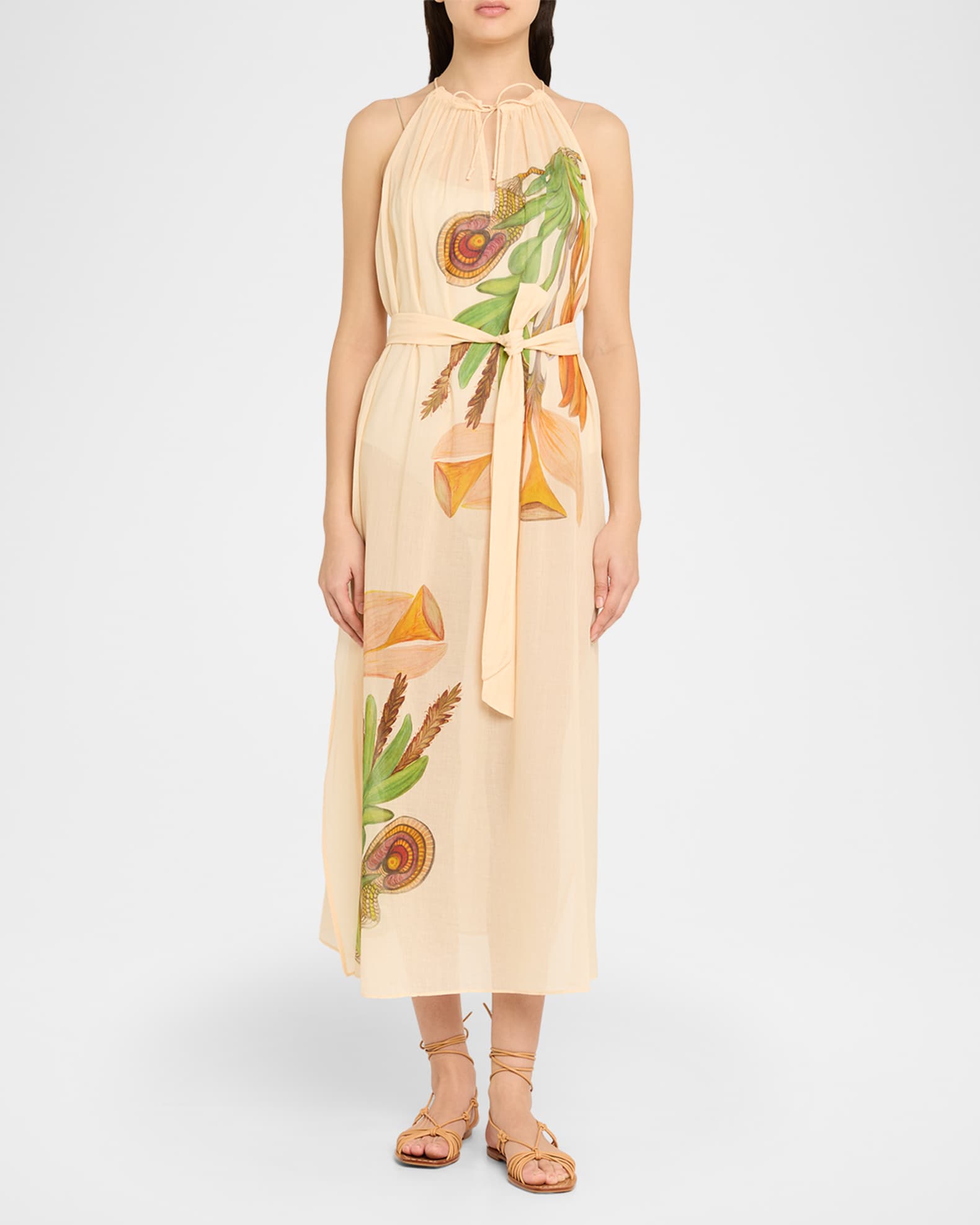 Ulla Johnson Elara Sleeveless Sun Dress Coverup | Neiman Marcus