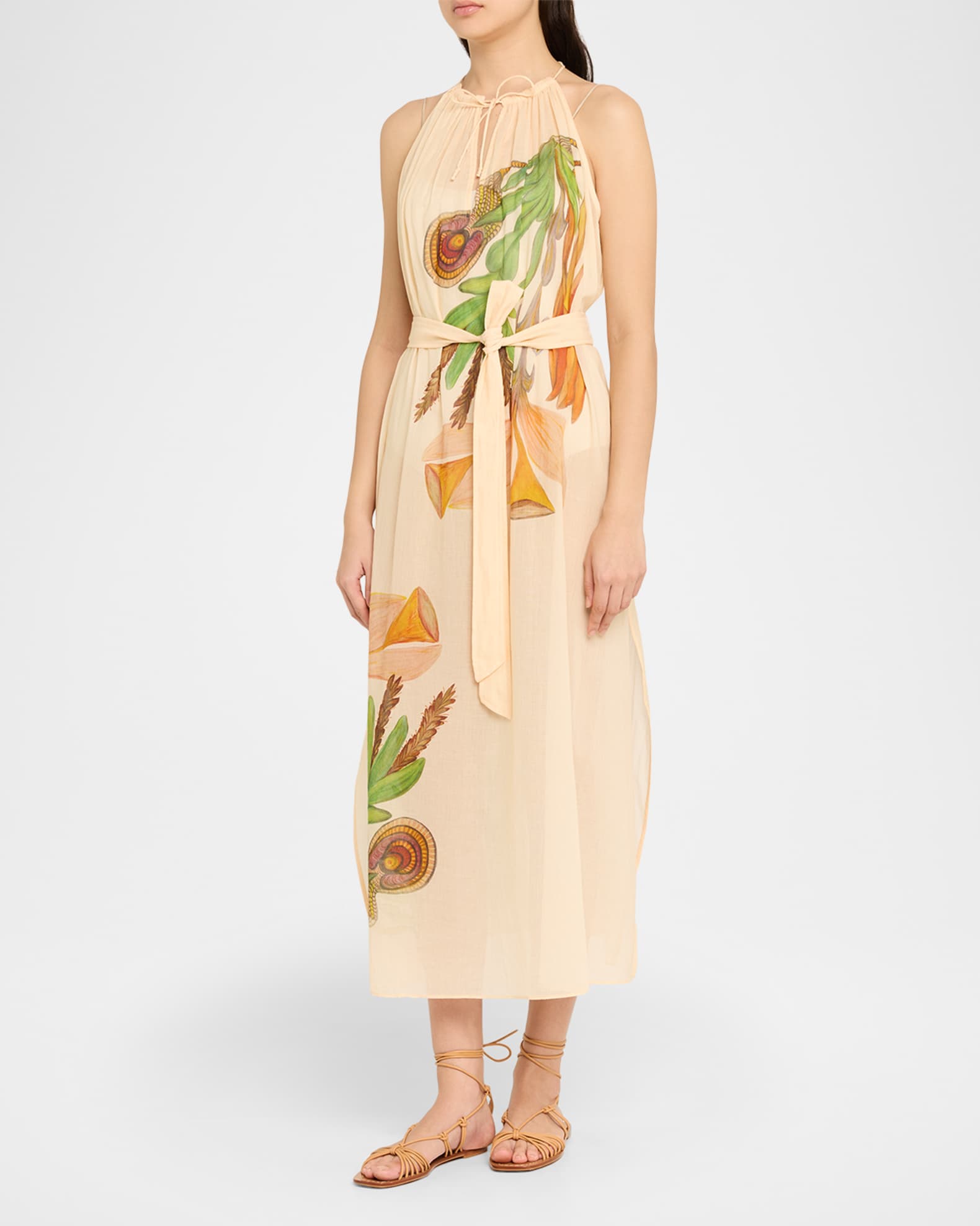 Ulla Johnson Elara Sleeveless Sun Dress Coverup | Neiman Marcus