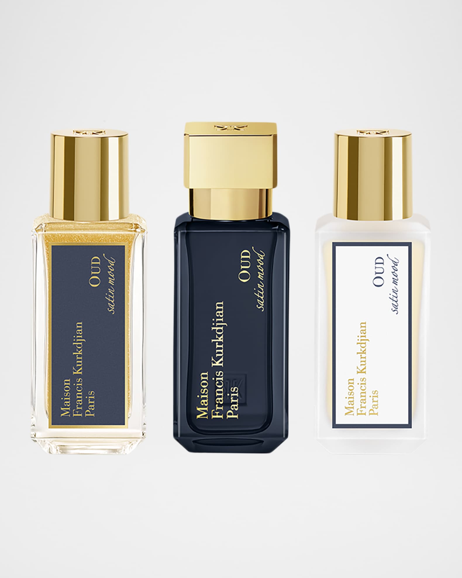Maison Francis Kurkdjian OUD Satin Mood Fragrance Ritual Gift Set ...