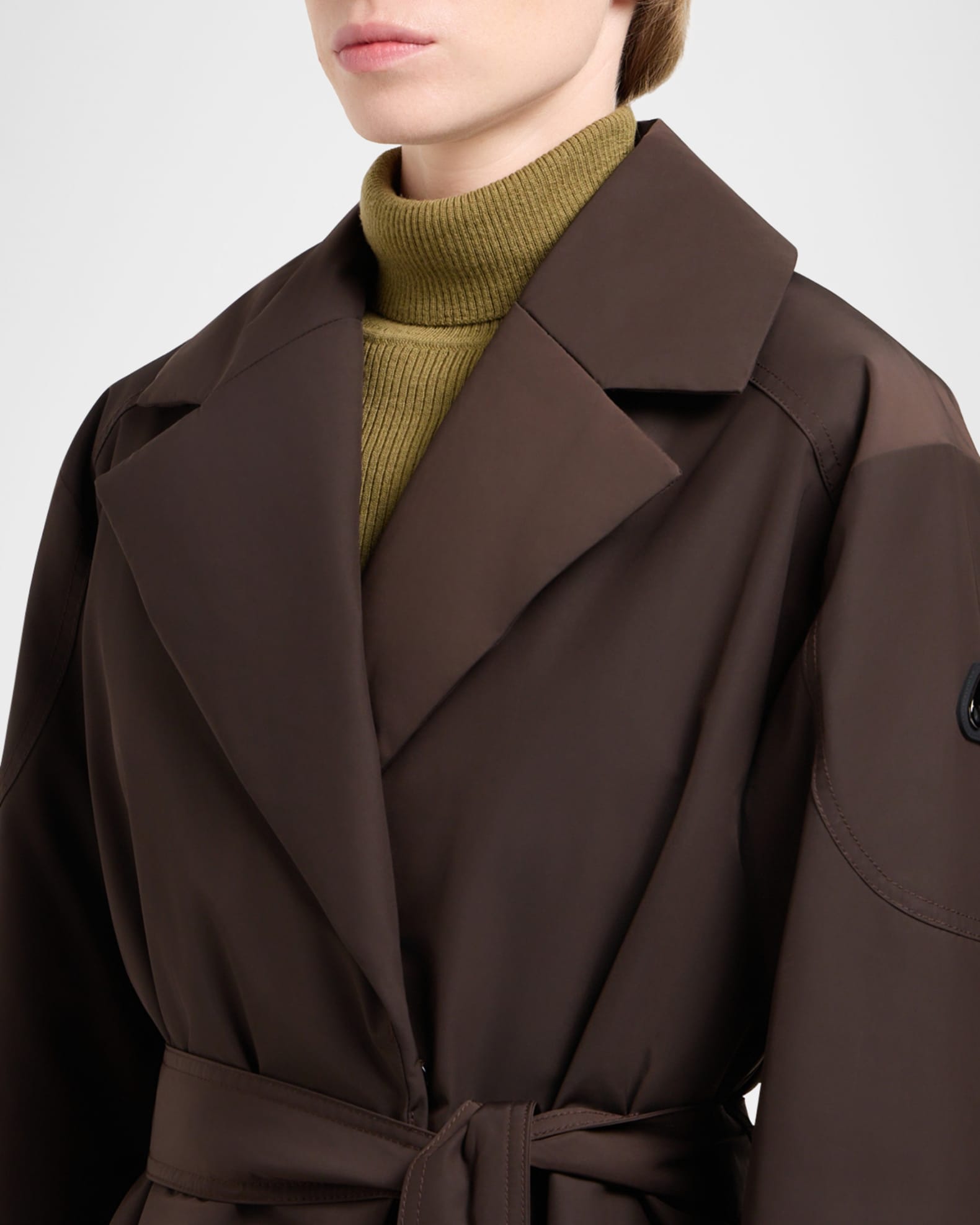 Moose Knuckles Lonsdale Short Wrap Jacket | Neiman Marcus