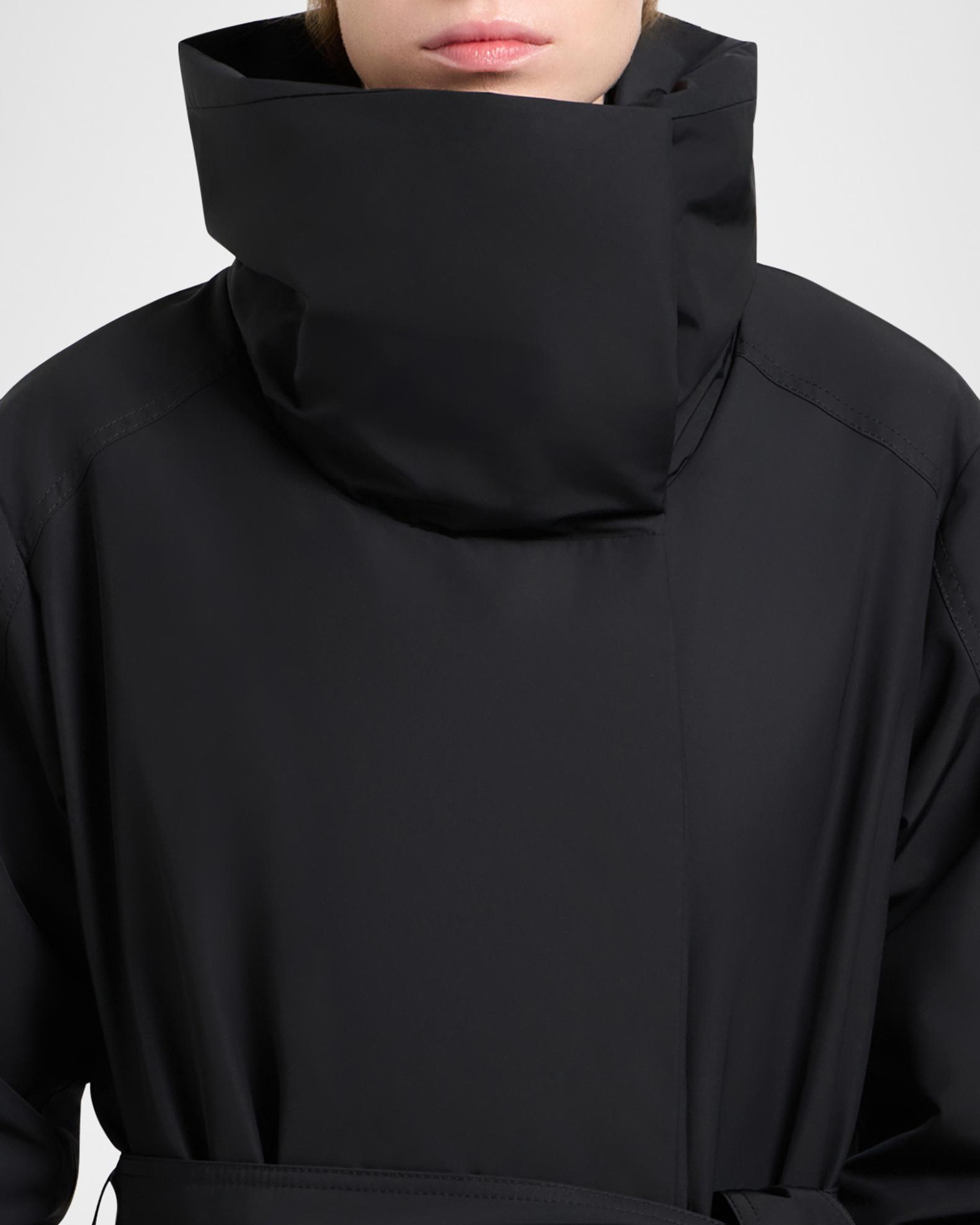 Moose Knuckles Lonsdale Long Wrap Jacket | Neiman Marcus