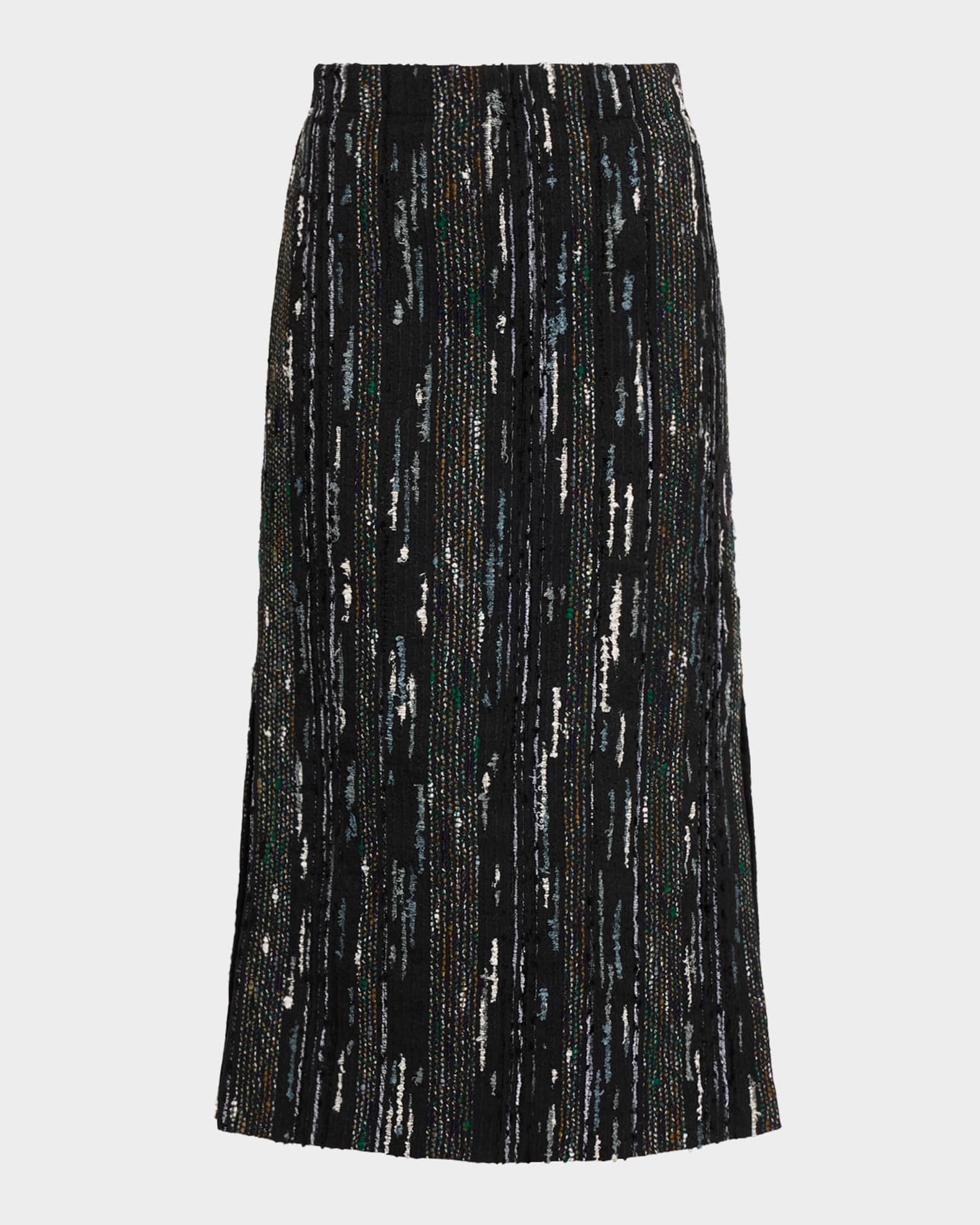 JBQ Avery Sequined Midi Skirt | Neiman Marcus