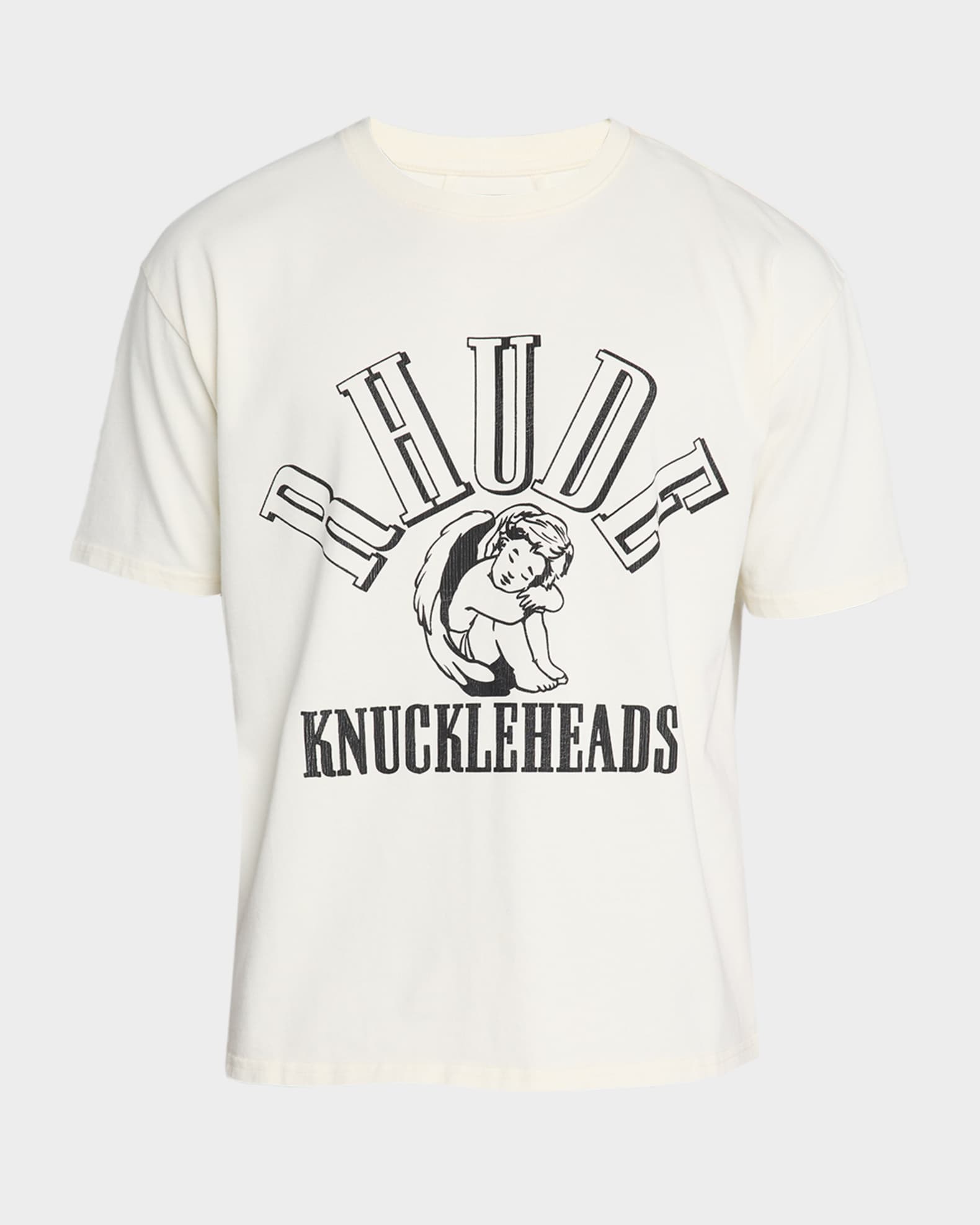 Rhude Men's Knuckleheads Logo Graphic T-Shirt | Neiman Marcus