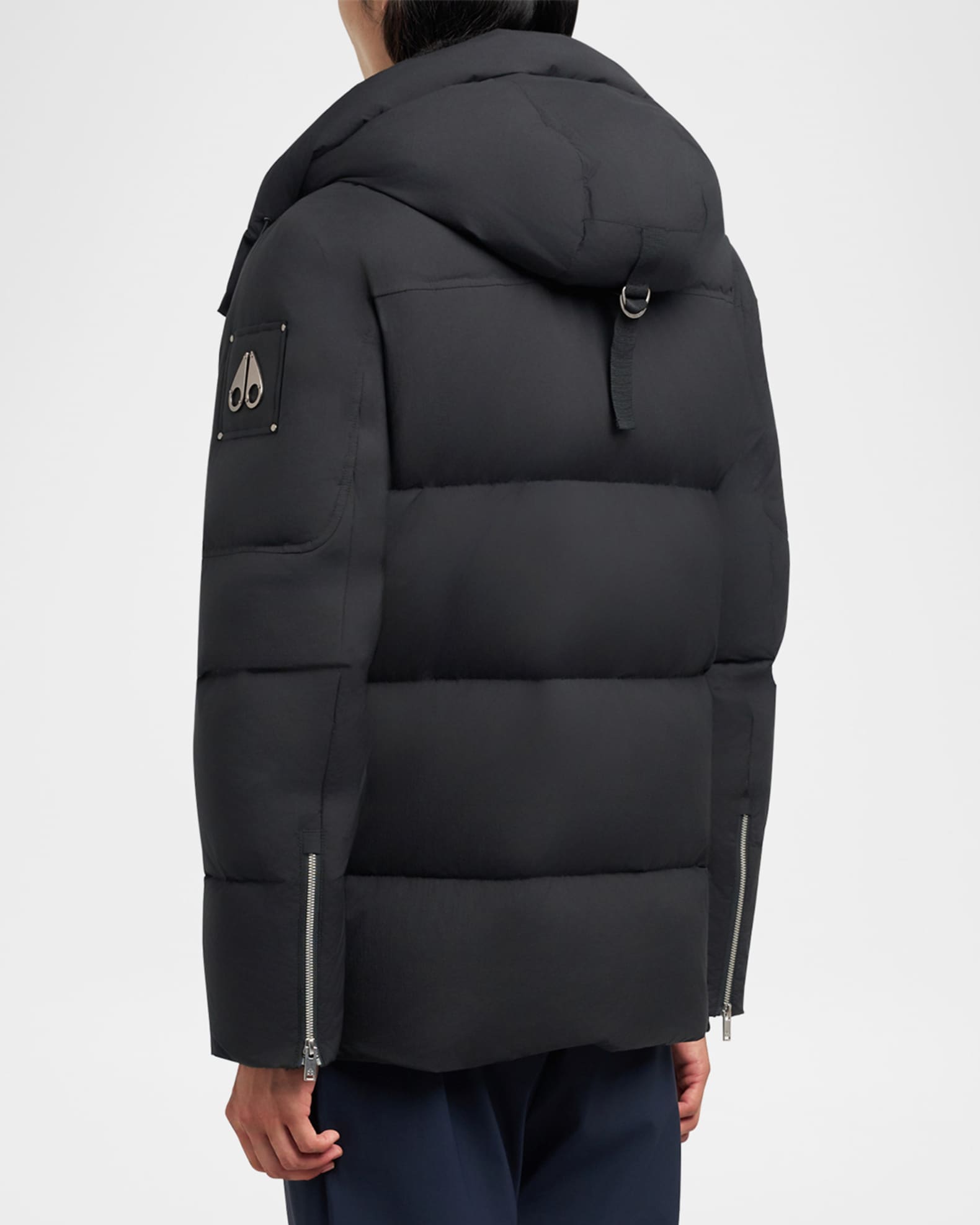 Moose Knuckles Men's Everest 3Q Puffer Jacket With Detachable Hood ...