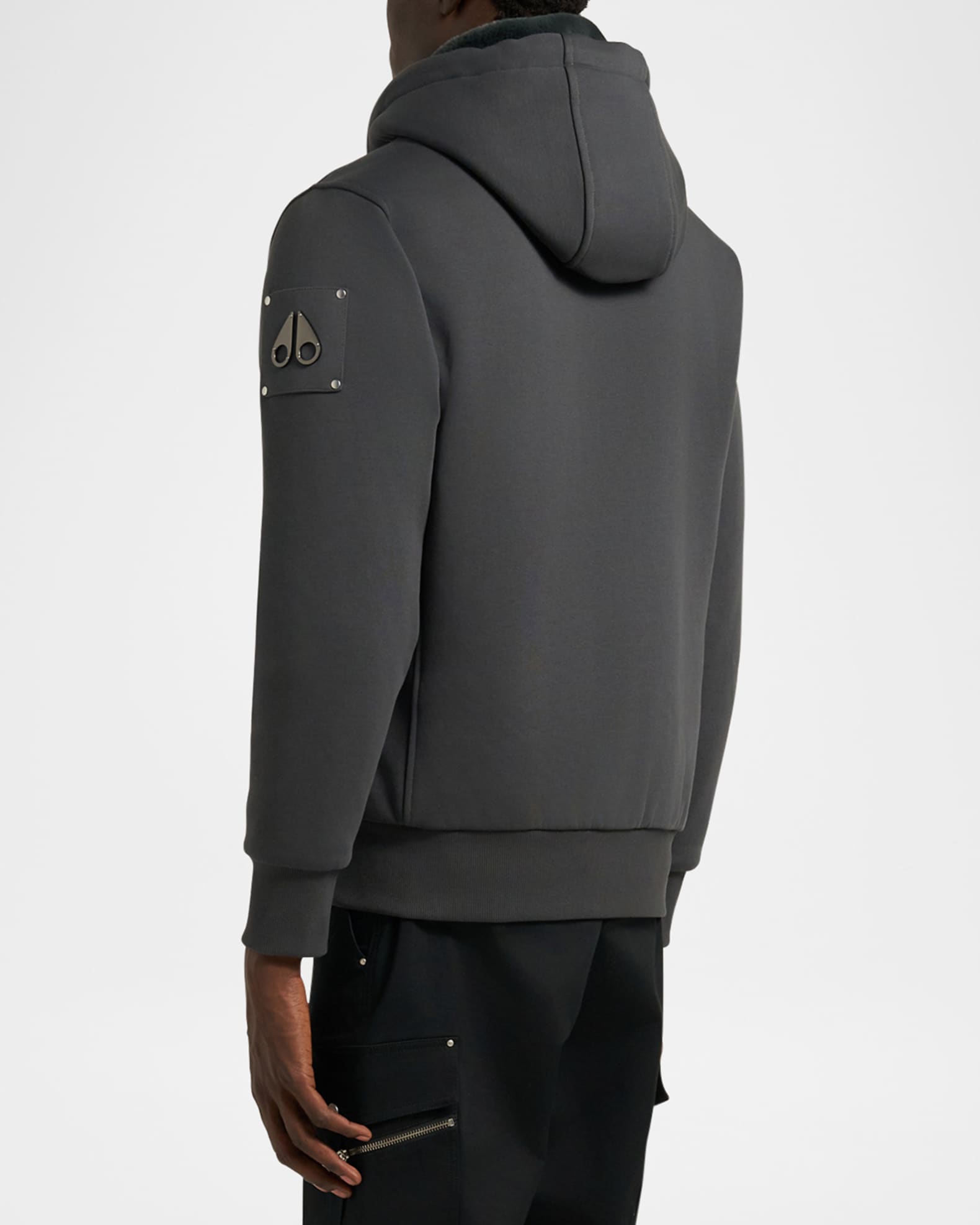 Moose Knuckles Men's Classic Bunny Hooded Jacket | Neiman Marcus