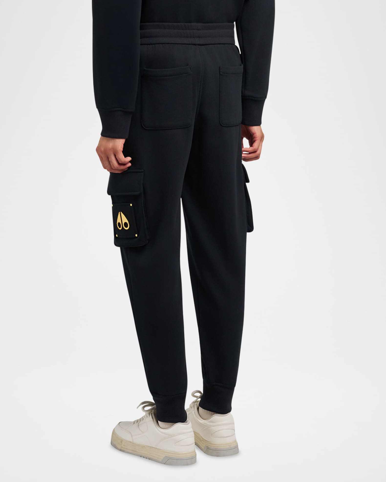 Moose Knuckles Men's Clemont Cargo Joggers | Neiman Marcus