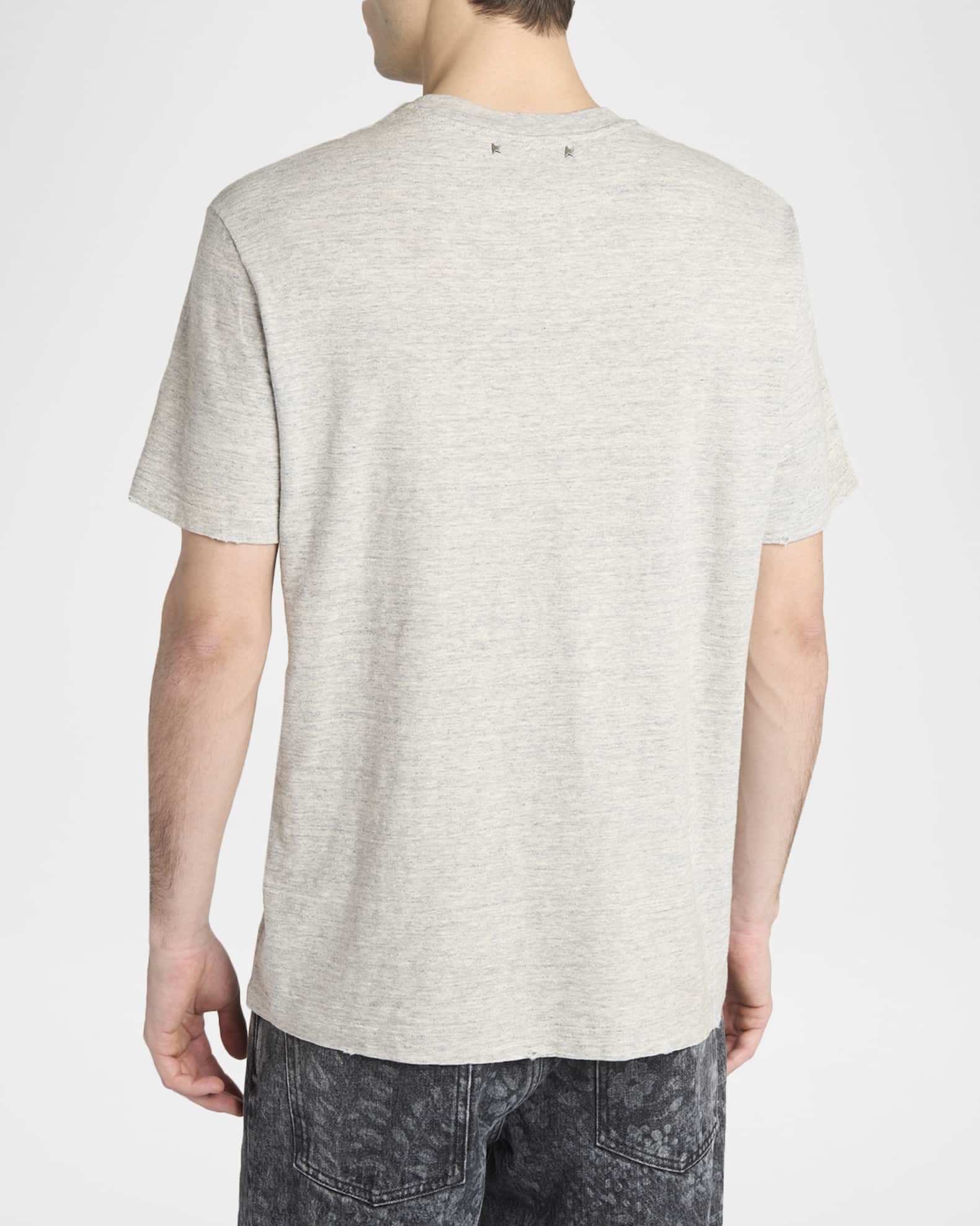 Golden Goose Men's Journey Open Dreams Graphic T-Shirt | Neiman Marcus