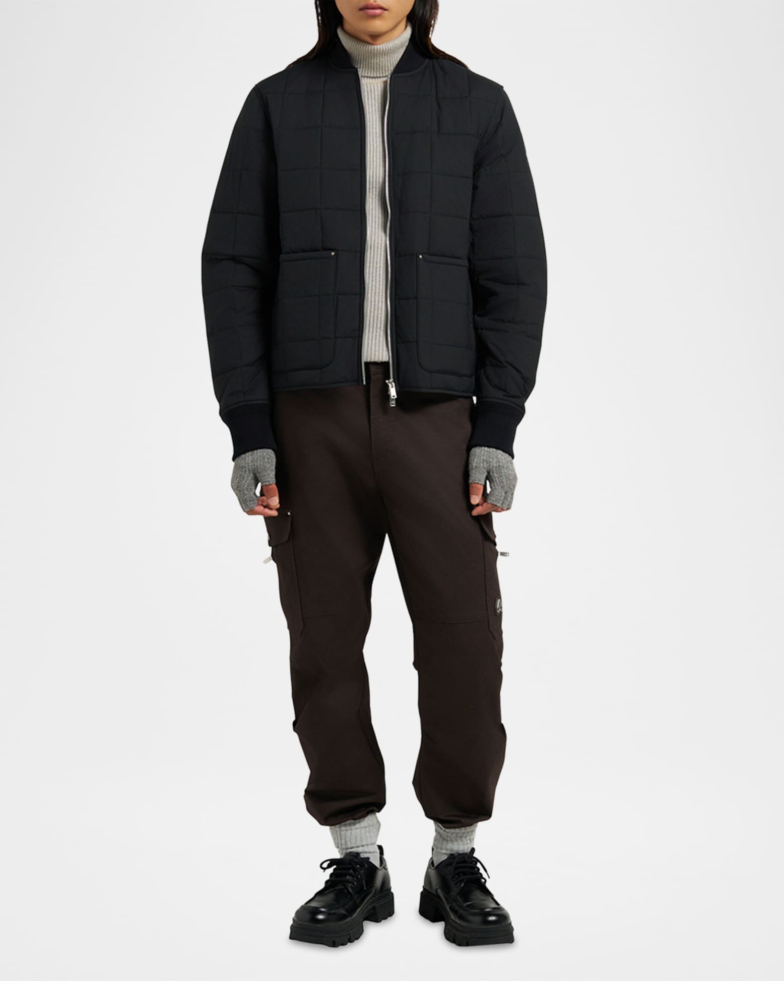 Moose Knuckles Men's Walker Liner Jacket | Neiman Marcus