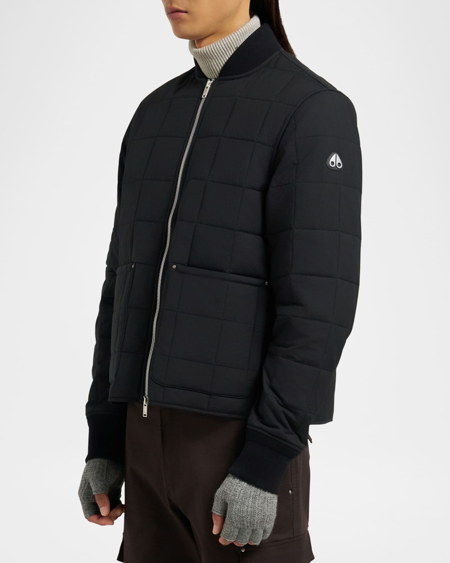 Moose Knuckles Men's Walker Liner Jacket | Neiman Marcus