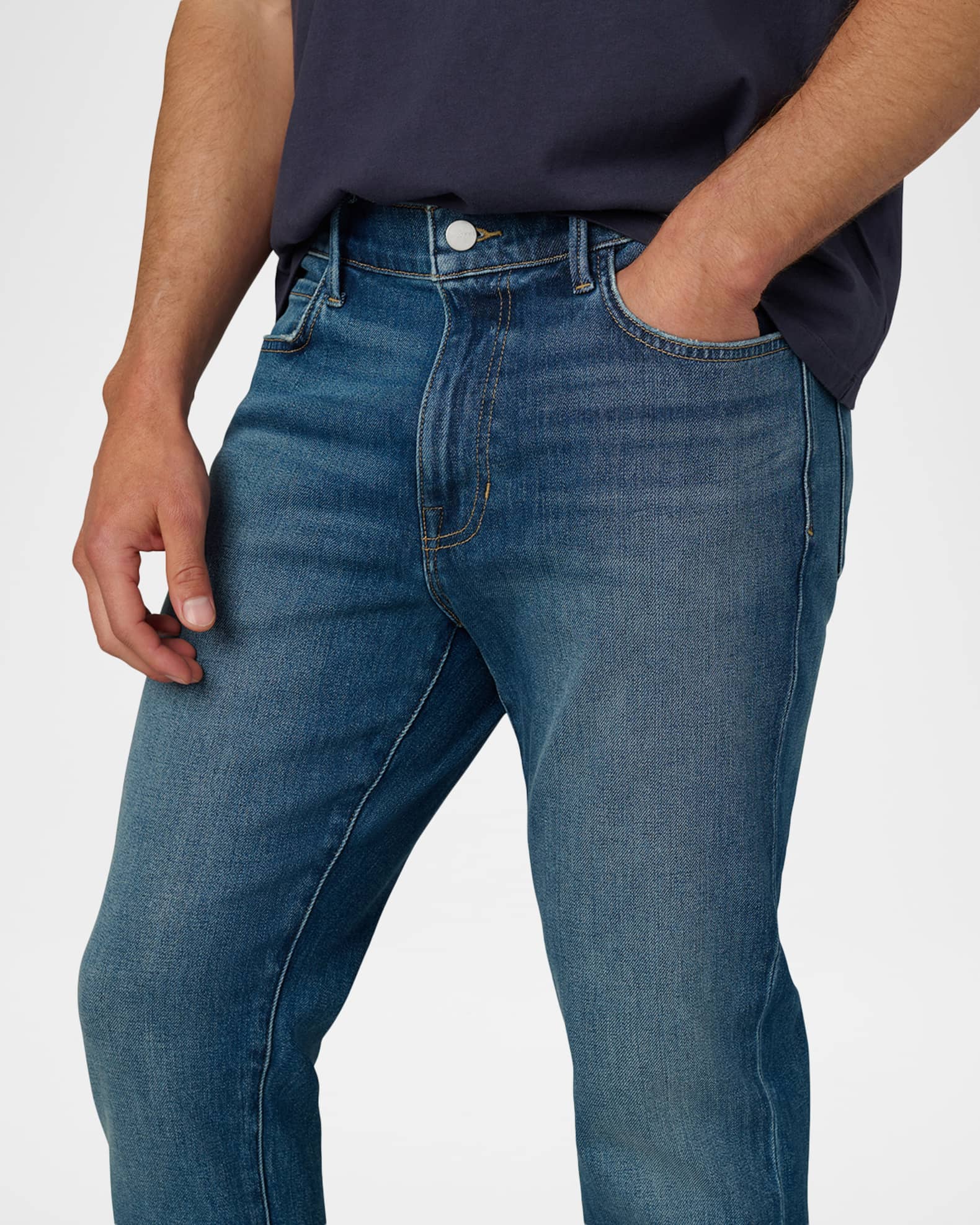 Joe's Jeans Men's Asher Slim-Leg Jeans | Neiman Marcus