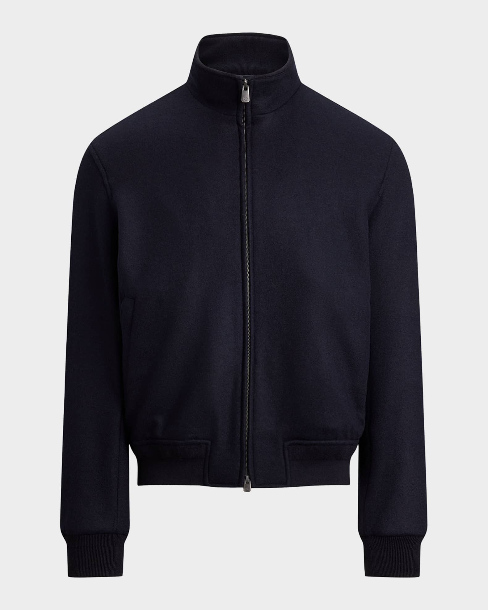 Ralph Lauren Purple Label Men's Felton Cashmere-Blend Bomber Jacket ...