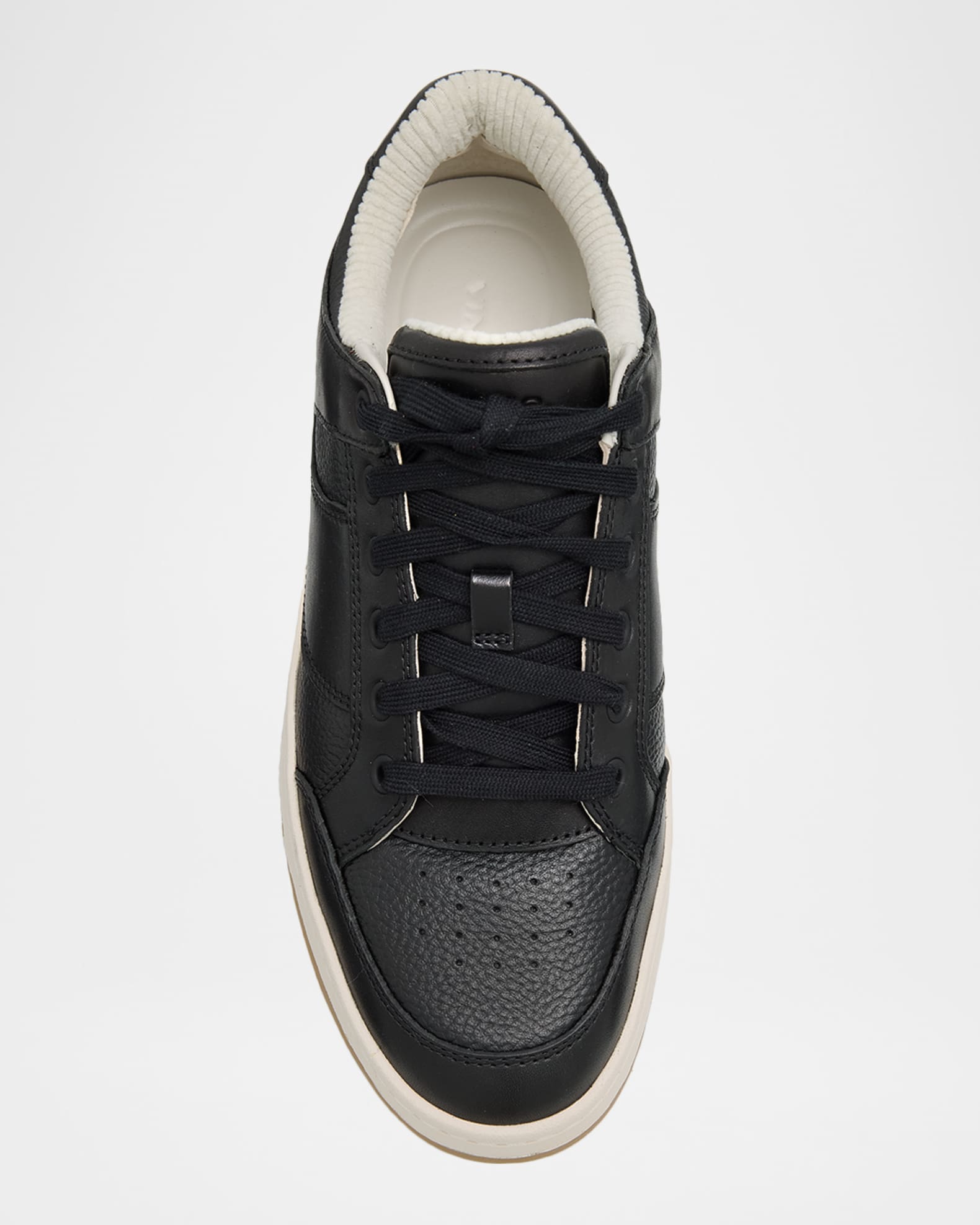 Vince Men's Wilder Court Leather Low-Top Sneakers | Neiman Marcus