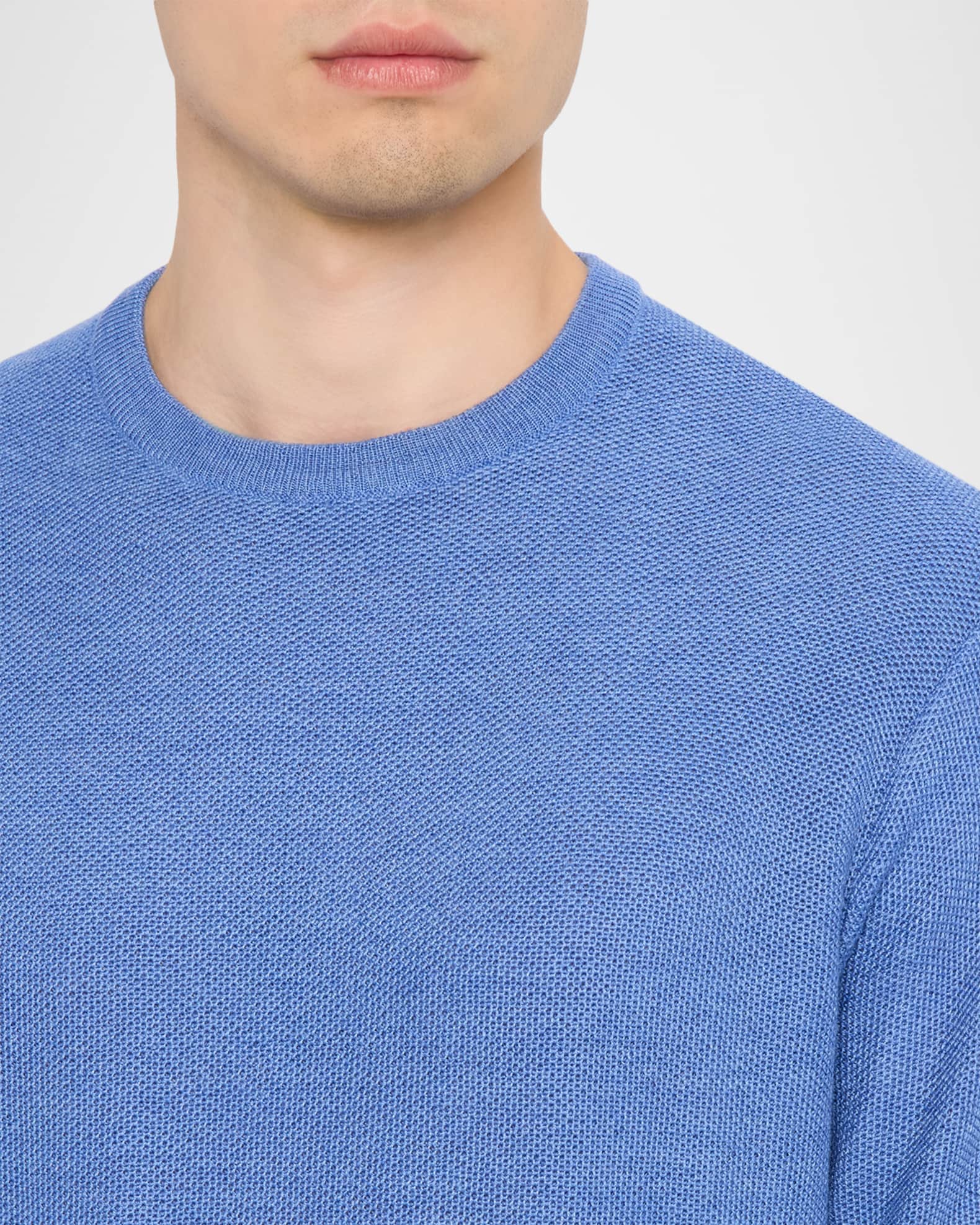 Peter Millar Men's Cambridge Melange Wool-Blend Vest | Neiman Marcus