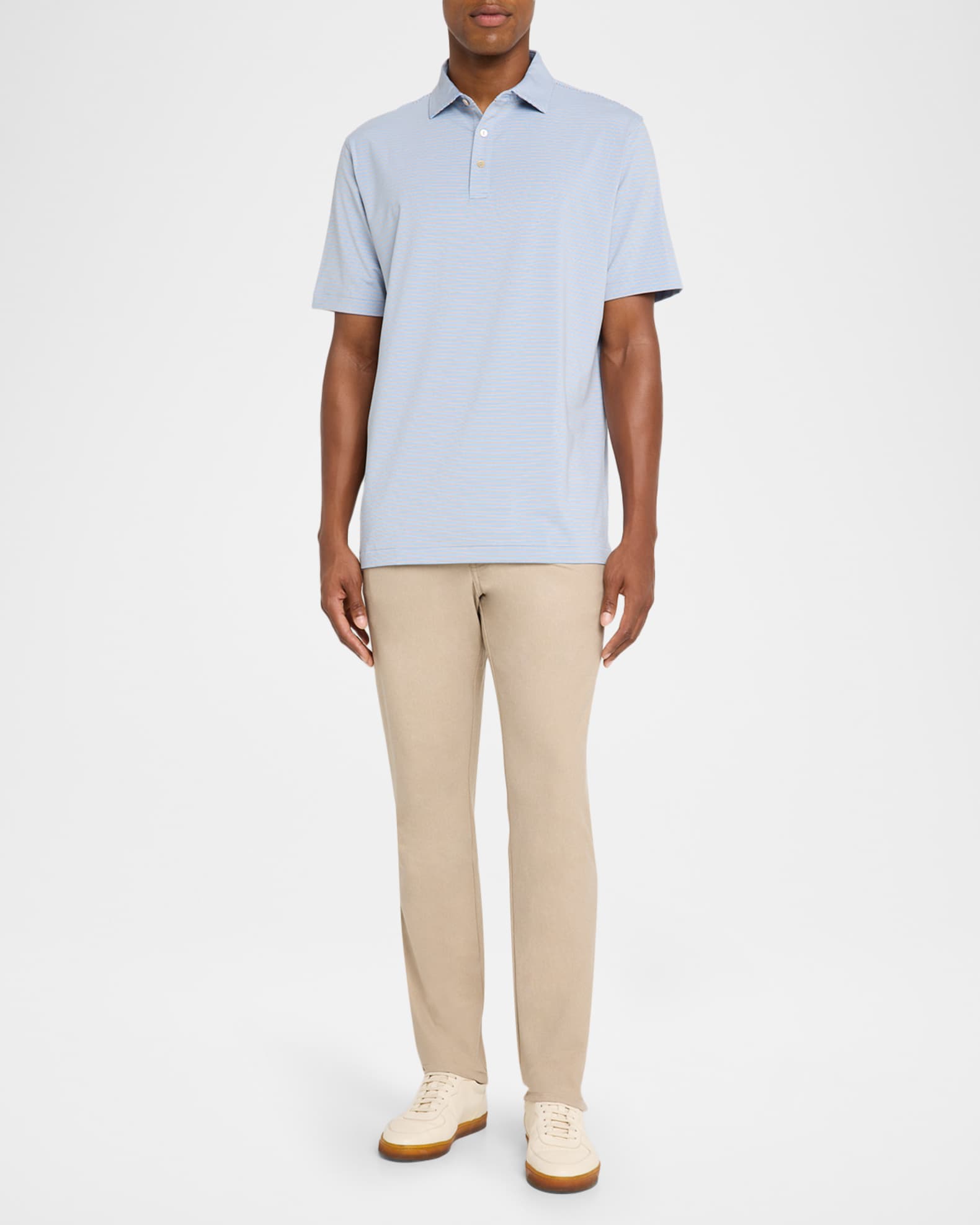 Peter Millar Men's Culver Performance Short-Sleeve Polo Shirt | Neiman ...