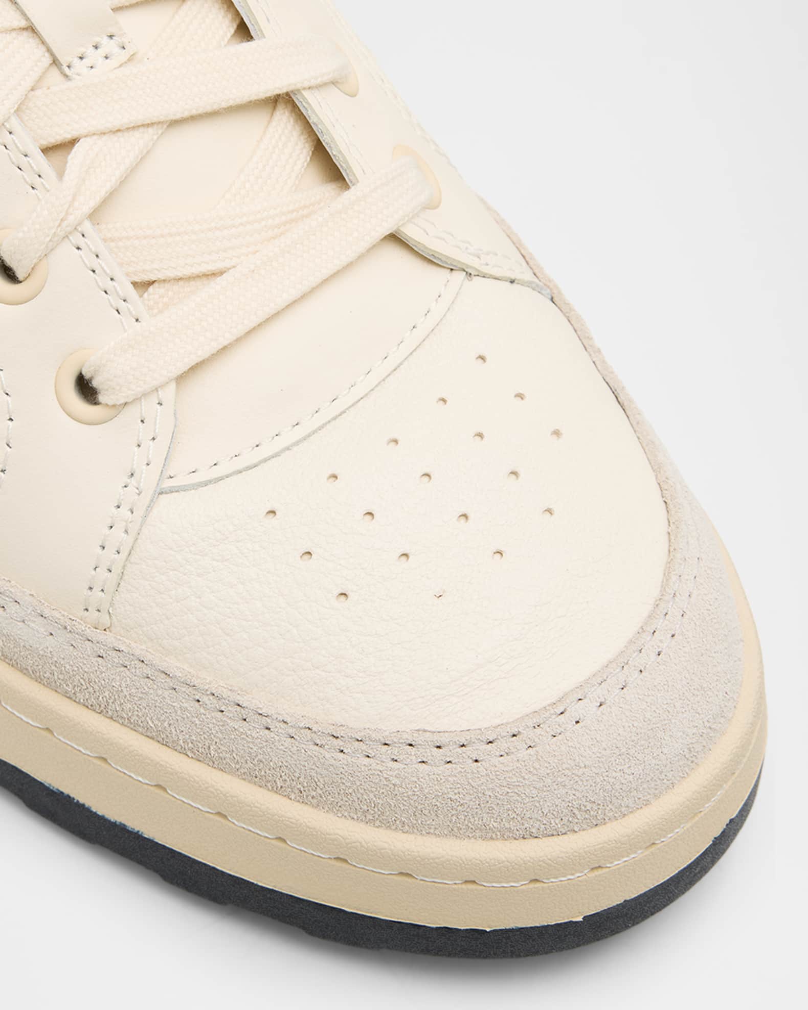 Vince Men's Wilder Court Leather Low-Top Sneakers | Neiman Marcus