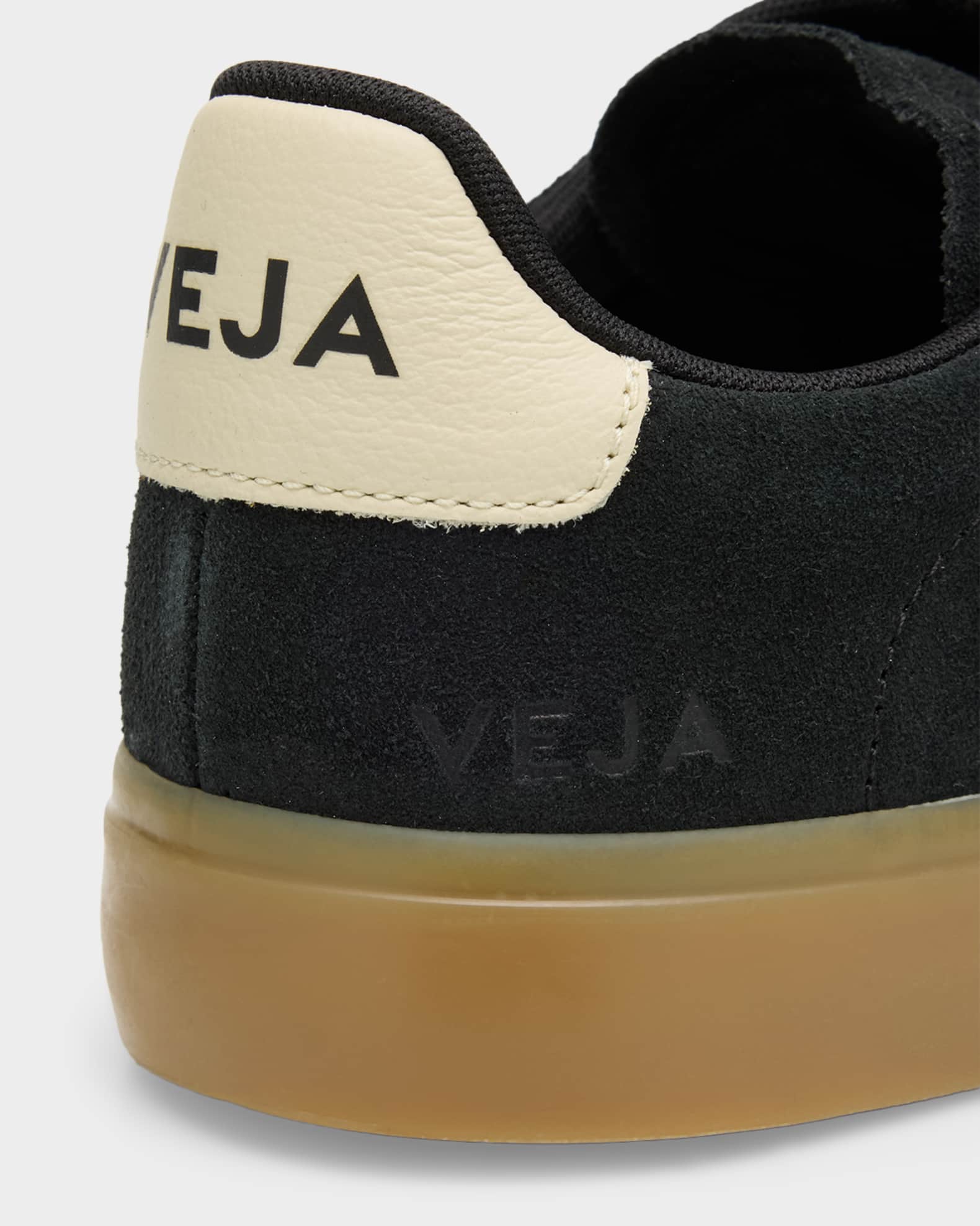 VEJA Campo Bold Bicolor Leather Low-Top Sneakers | Neiman Marcus