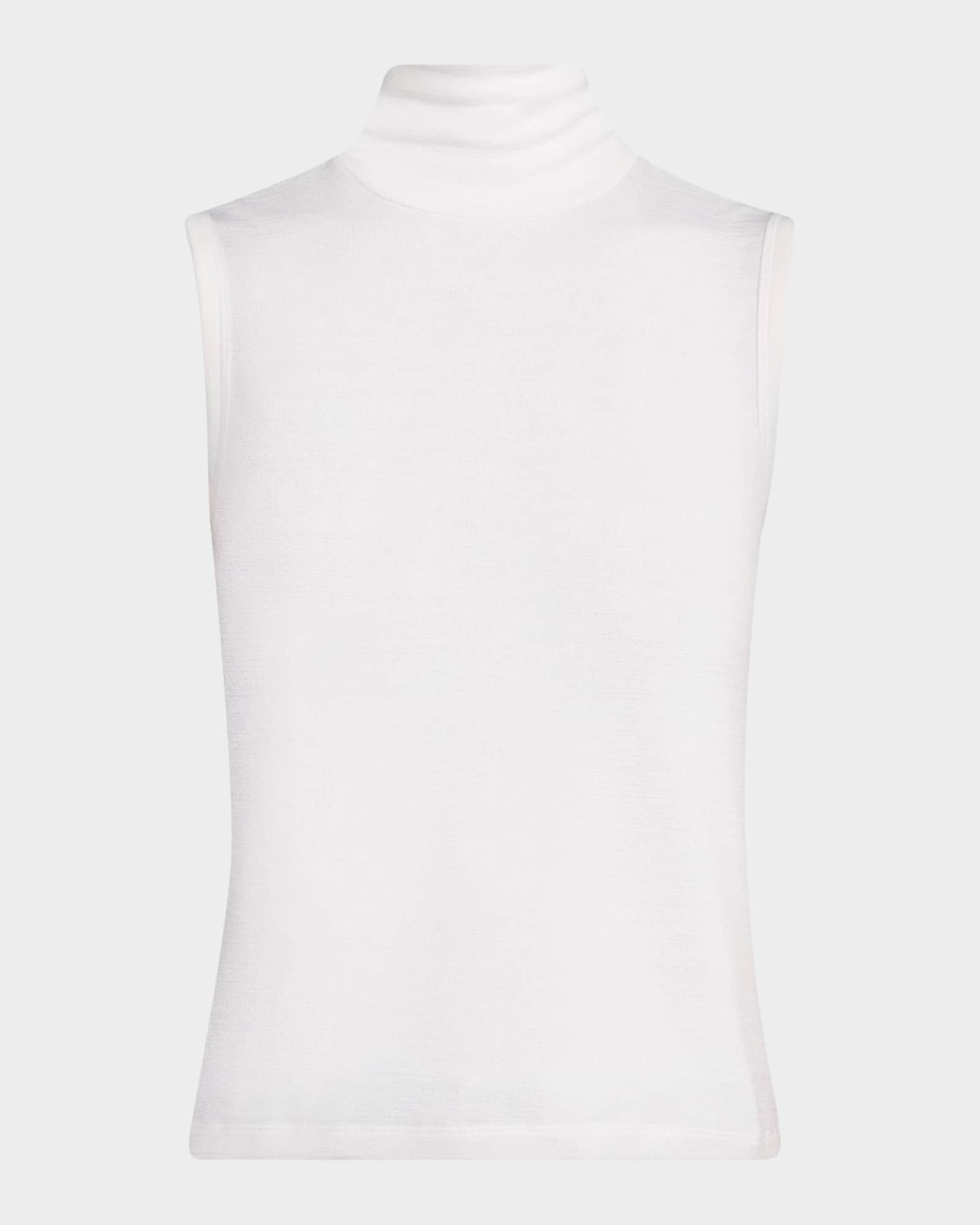 Rag & Bone The Knit Turtleneck Tank Top | Neiman Marcus