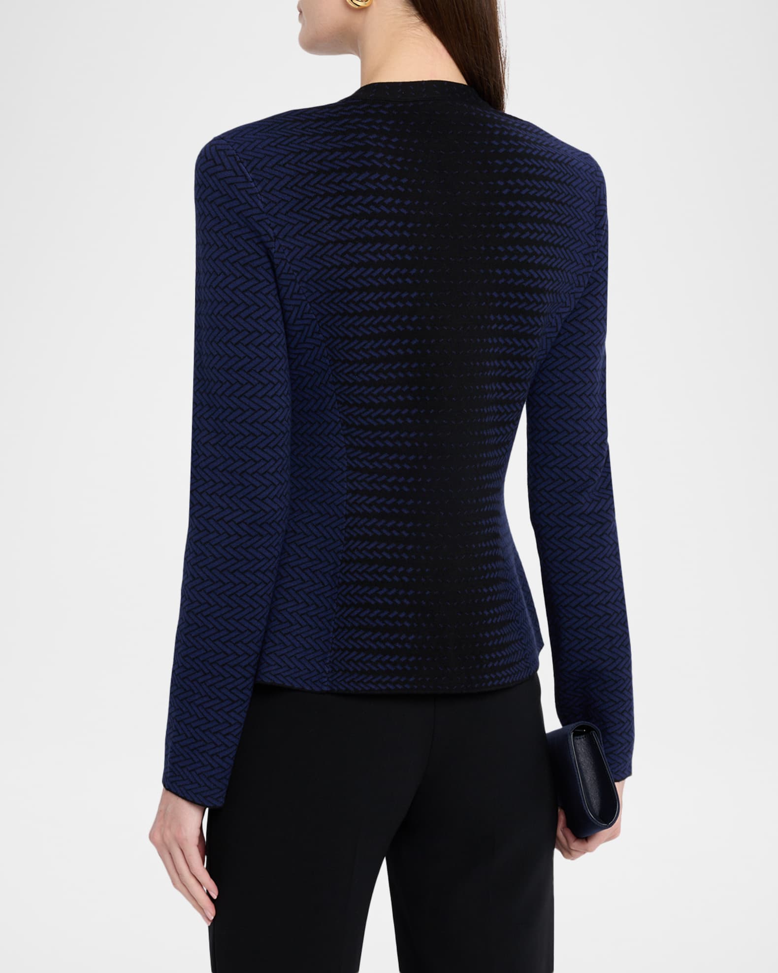 Emporio Armani Two-Tone Blazer | Neiman Marcus
