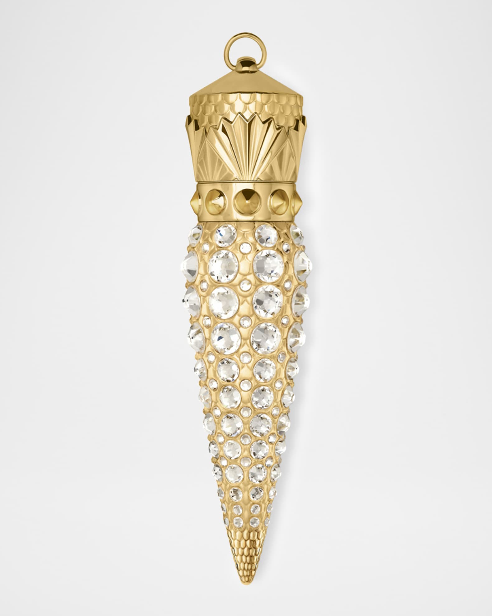 Christian Louboutin Strass Rouge Louboutin Refillable Lipstick Case ...