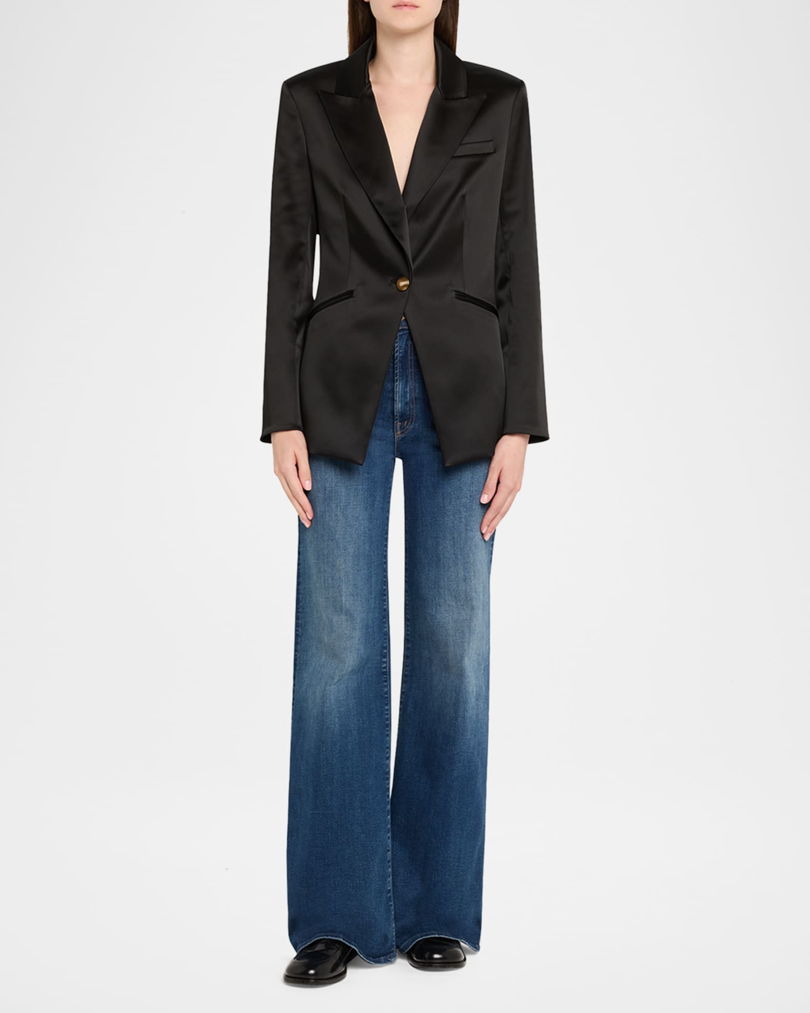 Veronica Beard Costello Dickey Jacket | Neiman Marcus