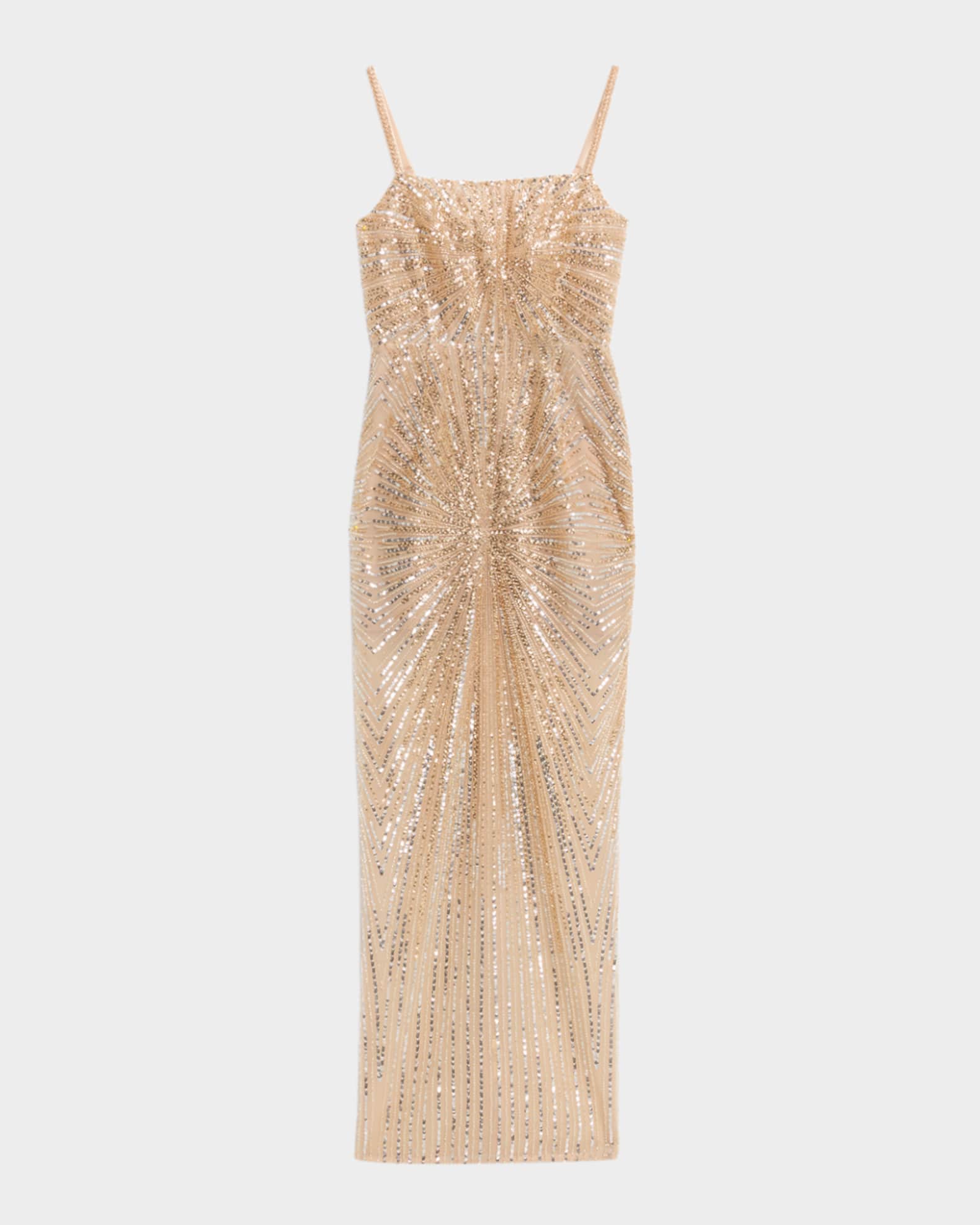 Bronx and Banco Dahlia Sequined Maxi Dress | Neiman Marcus