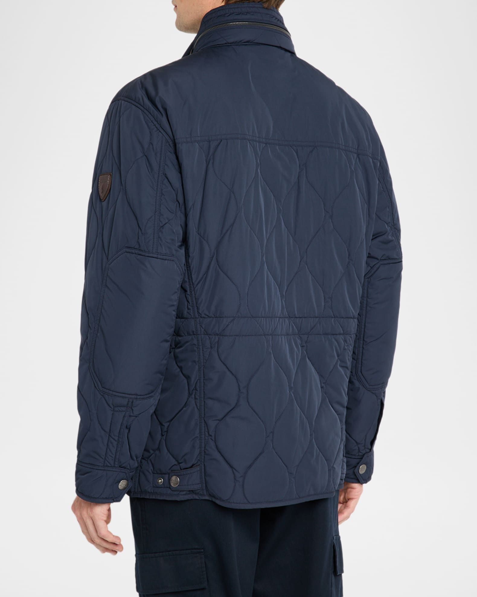 Polo Ralph Lauren Men's The Eastham Quilted Jacket | Neiman Marcus