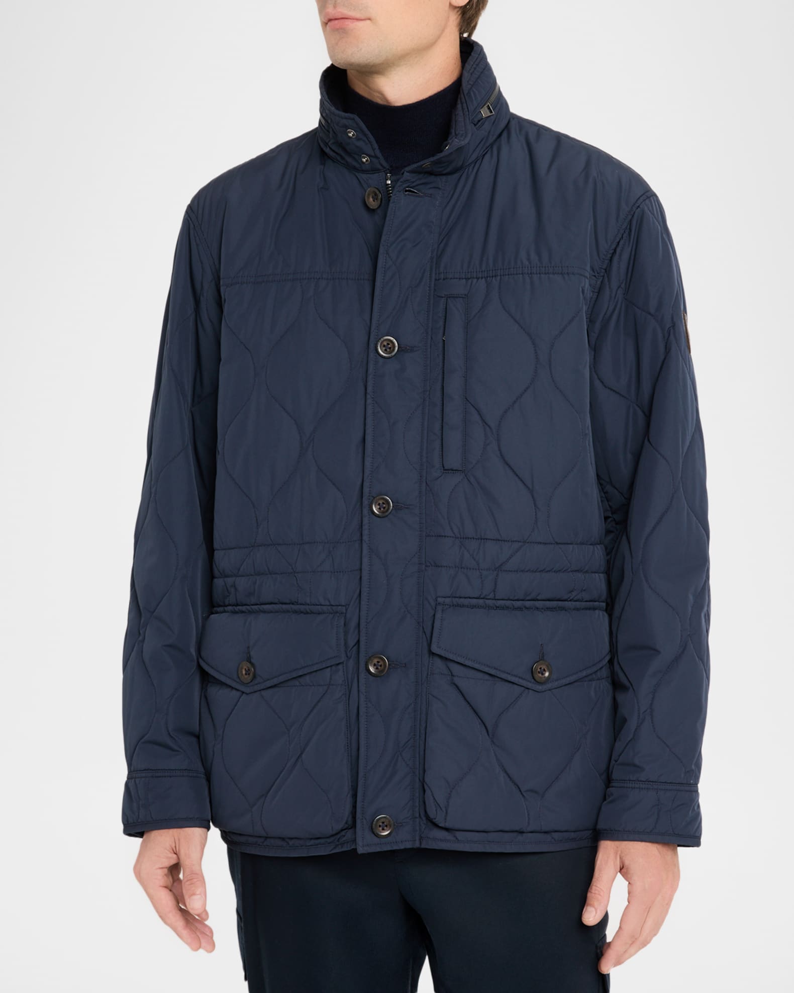 Polo Ralph Lauren Men's The Eastham Quilted Jacket | Neiman Marcus