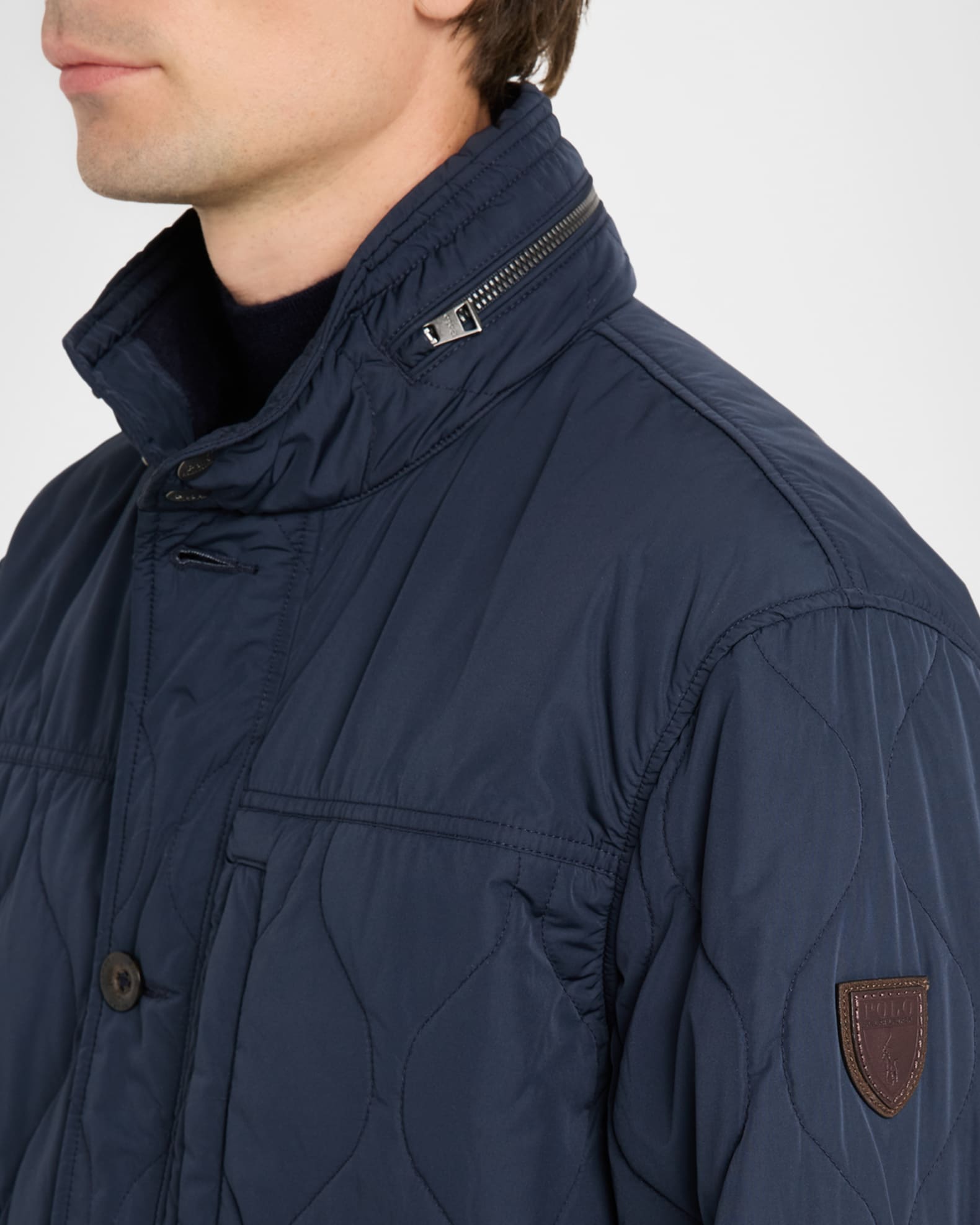Polo Ralph Lauren Men's The Eastham Quilted Jacket | Neiman Marcus