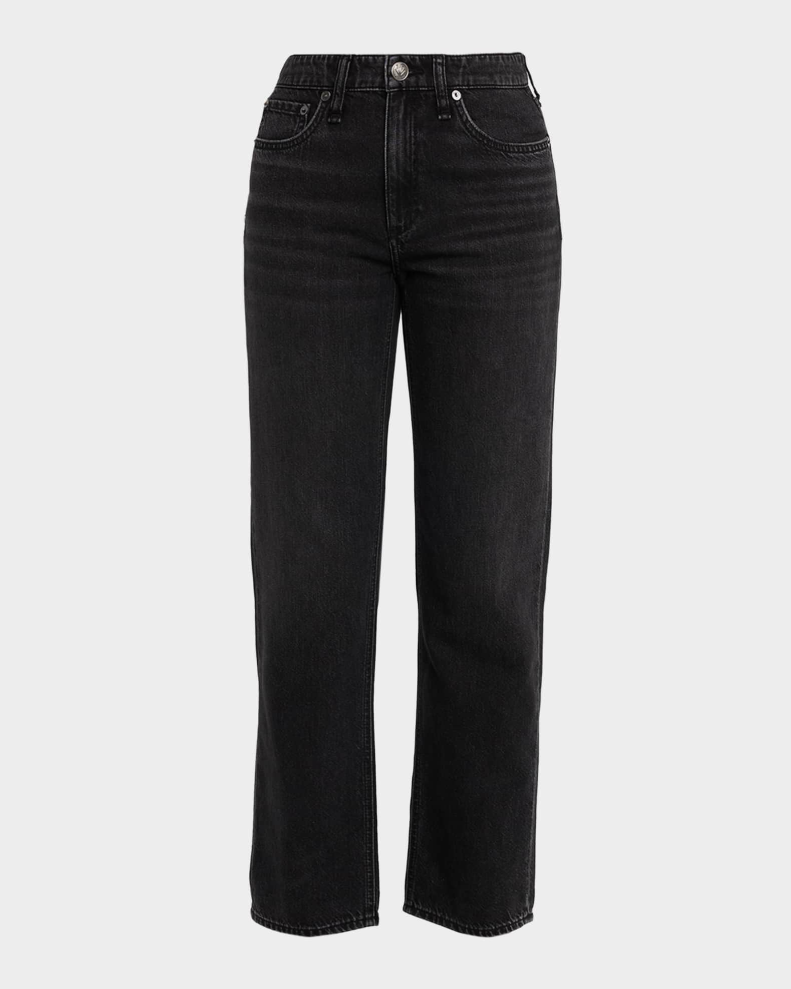 Rag & Bone Featherweight Baggy Dre Low-Rise Boyfriend Jeans | Neiman Marcus
