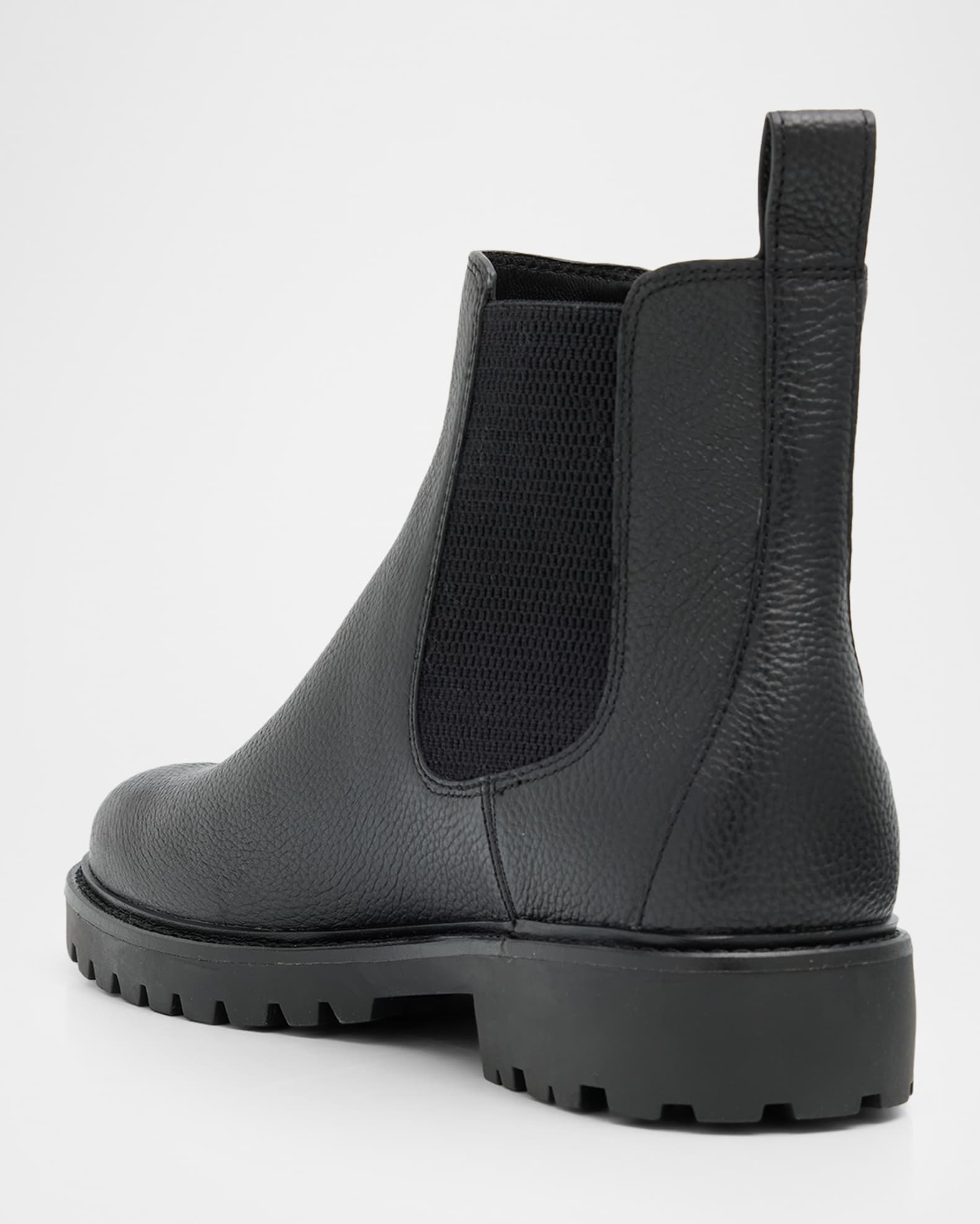 Vince Men's Dave Leather Chelsea Boots | Neiman Marcus