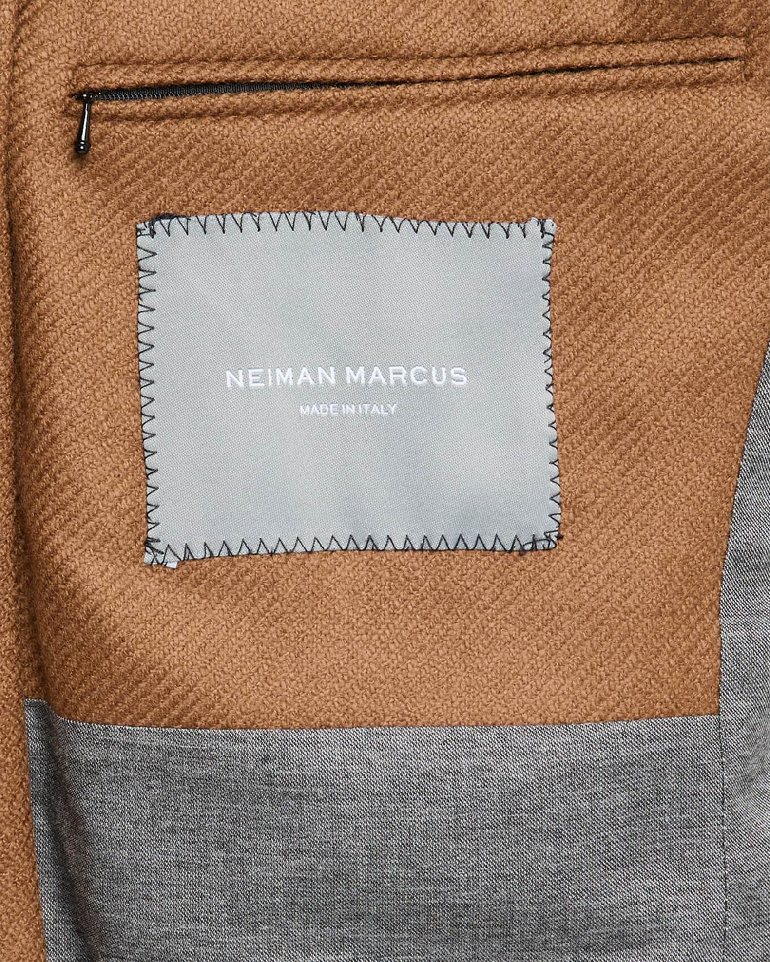 Neiman Marcus Men's Wool and Cashmere Blazer with Zip Vest | Neiman Marcus
