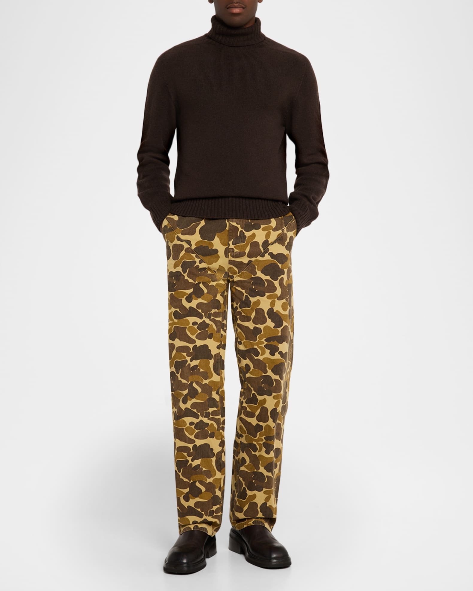 RTA Men's Military Camouflage Jeans | Neiman Marcus
