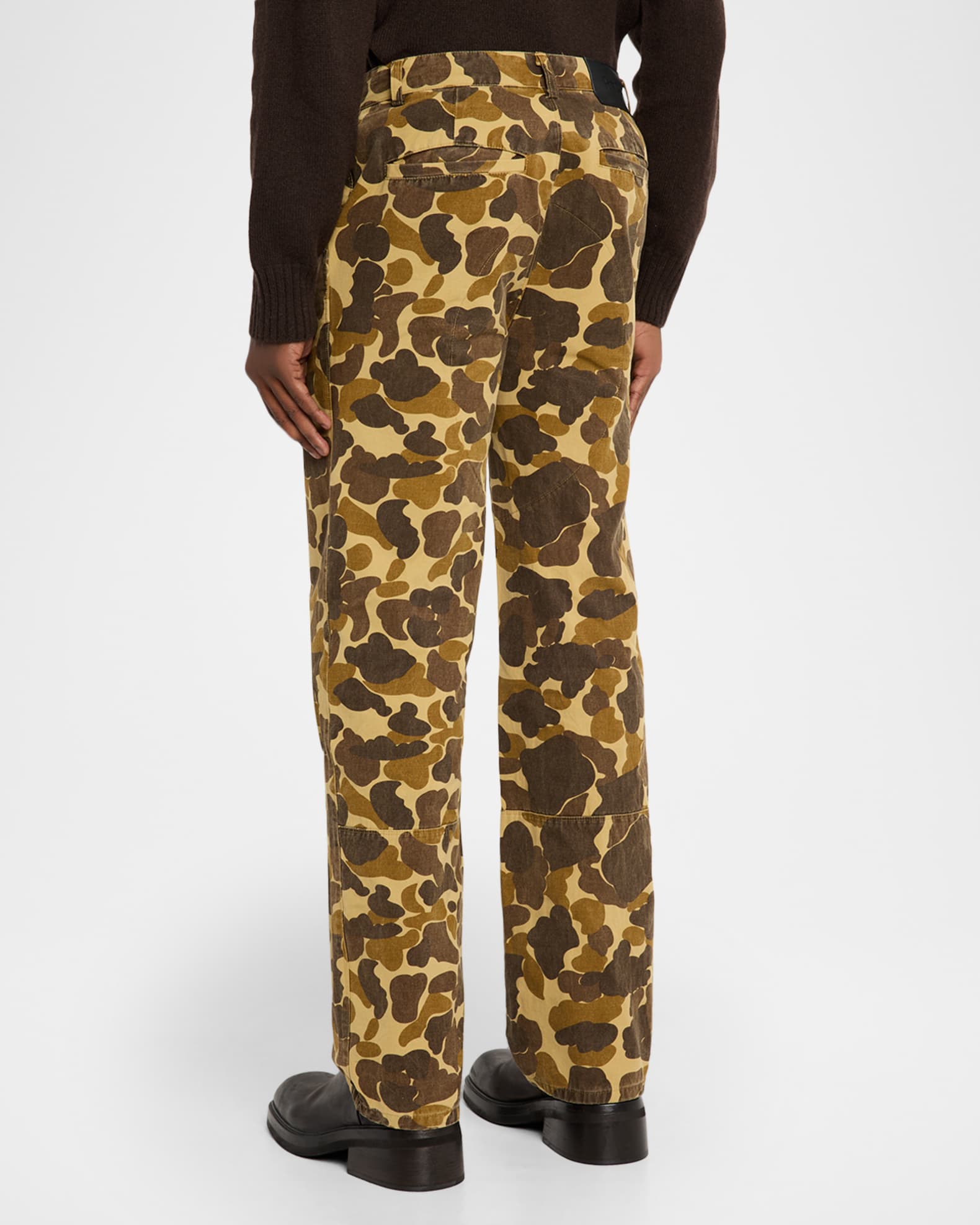 RTA Men's Military Camouflage Jeans | Neiman Marcus