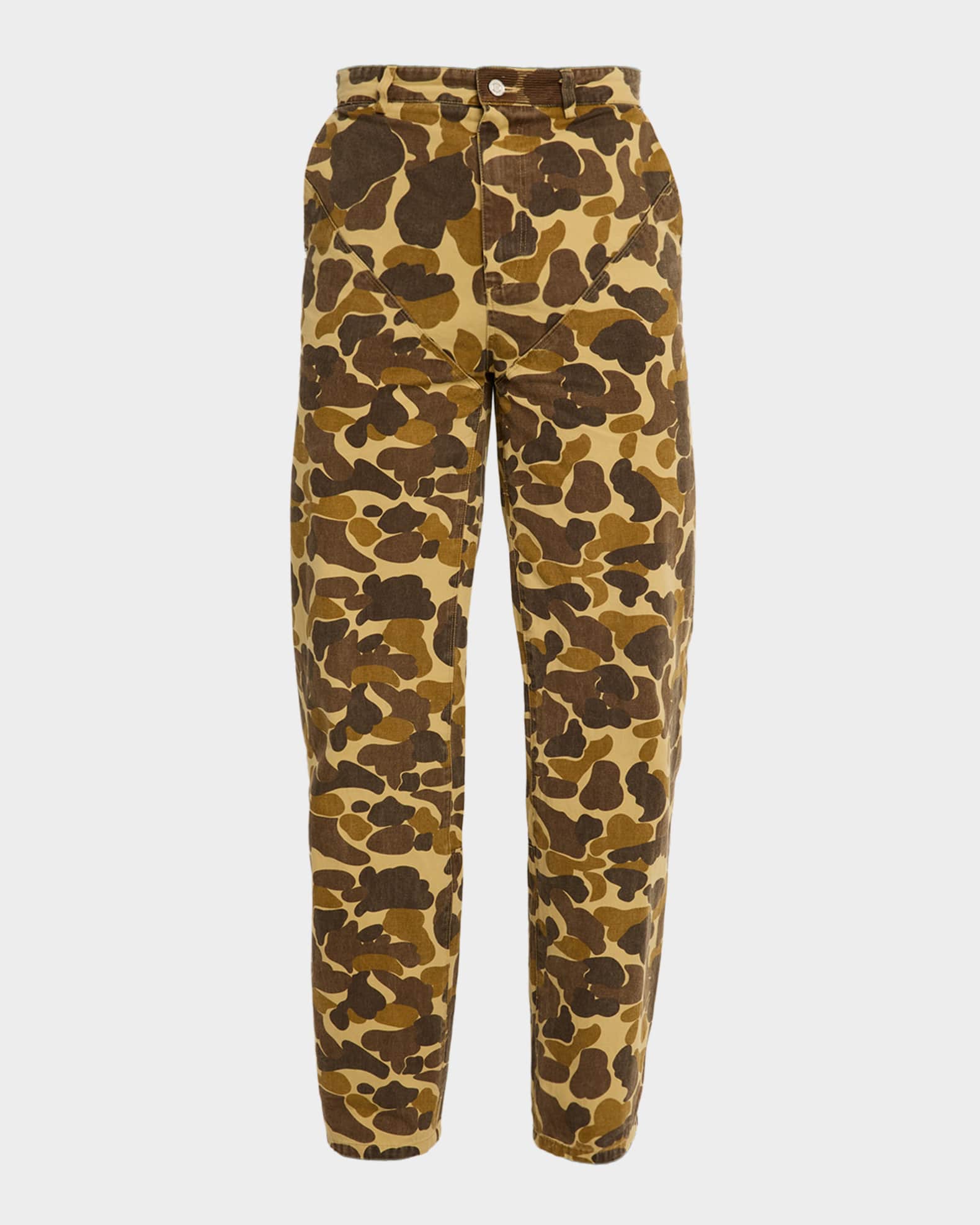 RTA Men's Military Camouflage Jeans | Neiman Marcus