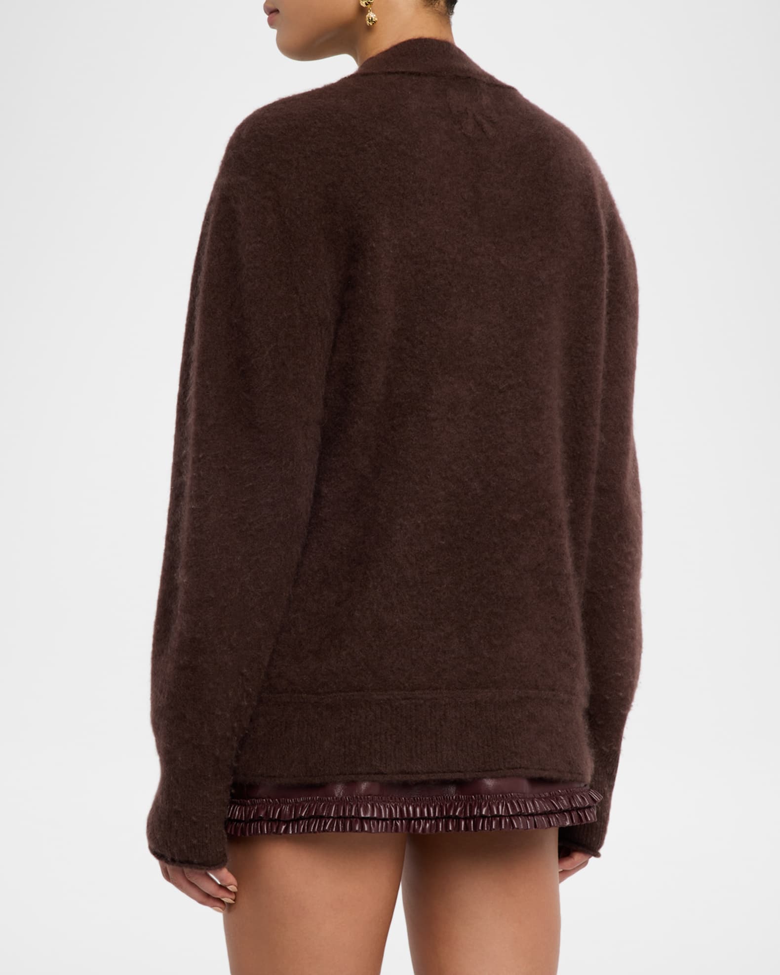 LoveShackFancy Applene Cashmere Cardigan | Neiman Marcus