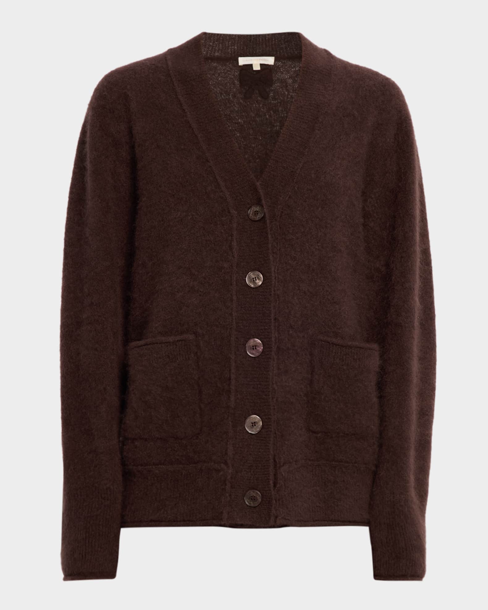 LoveShackFancy Applene Cashmere Cardigan | Neiman Marcus