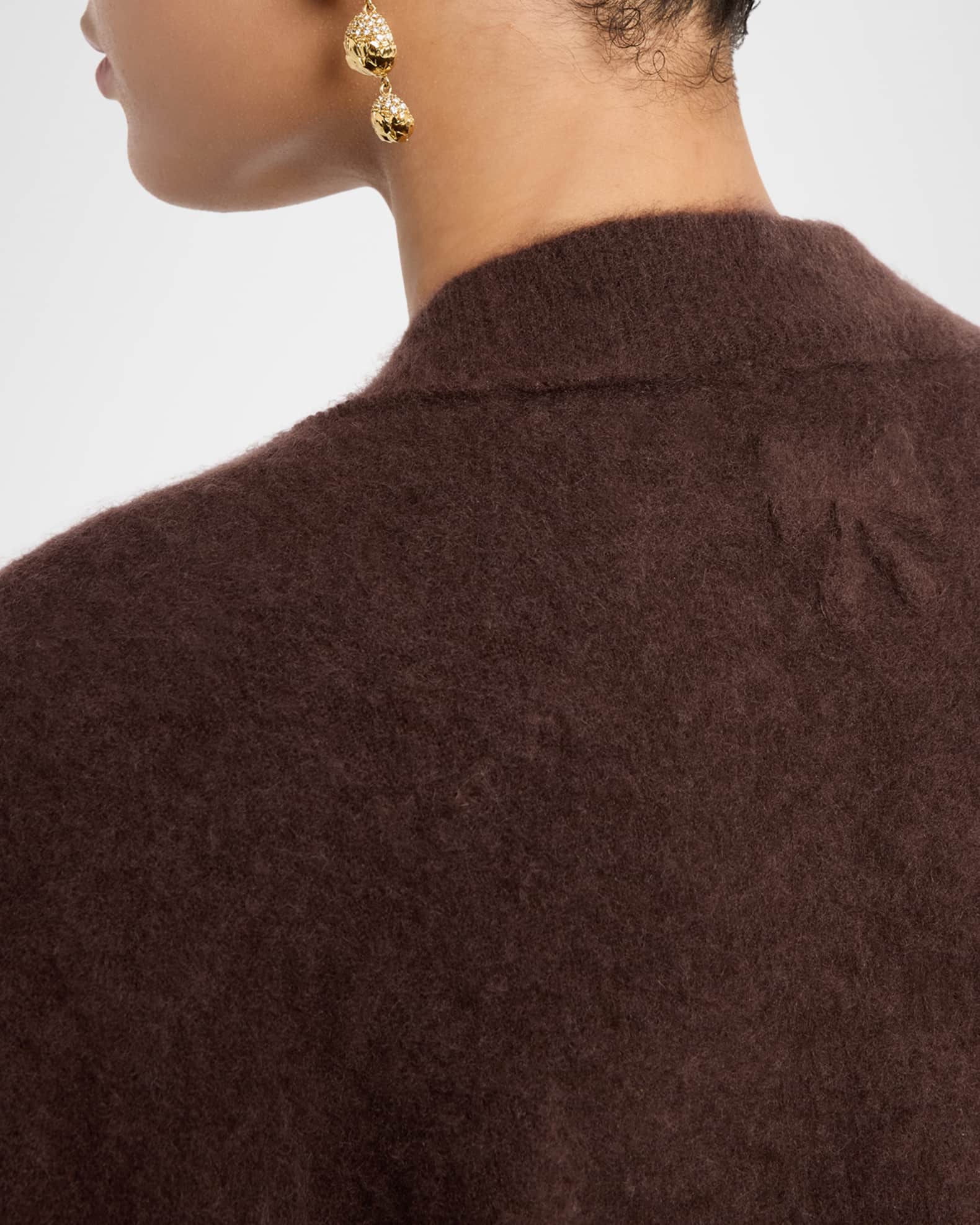 LoveShackFancy Applene Cashmere Cardigan | Neiman Marcus