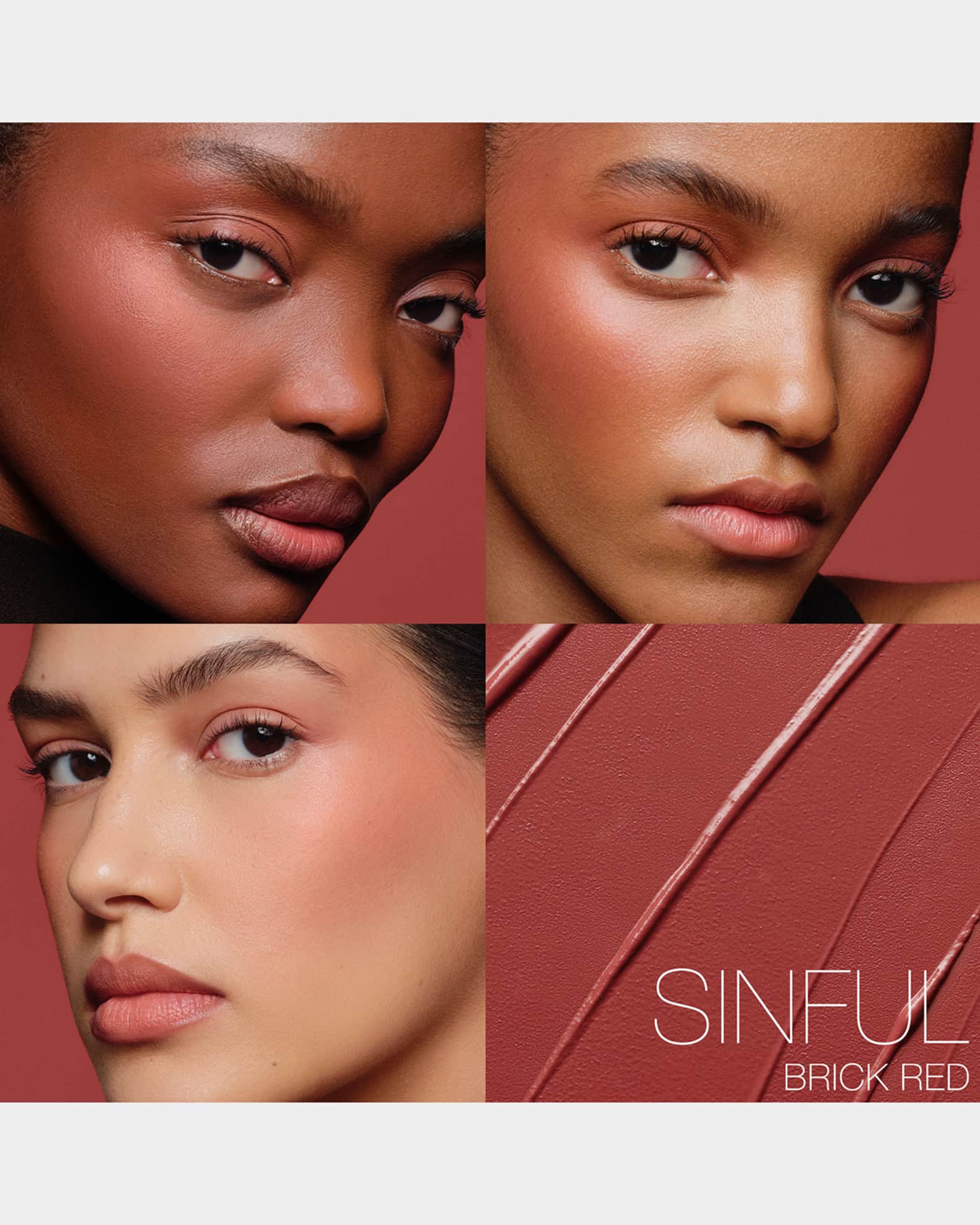 Nars The Multiple Soft Blur Blush Stick for Cheeks, Eyes & Lips ...
