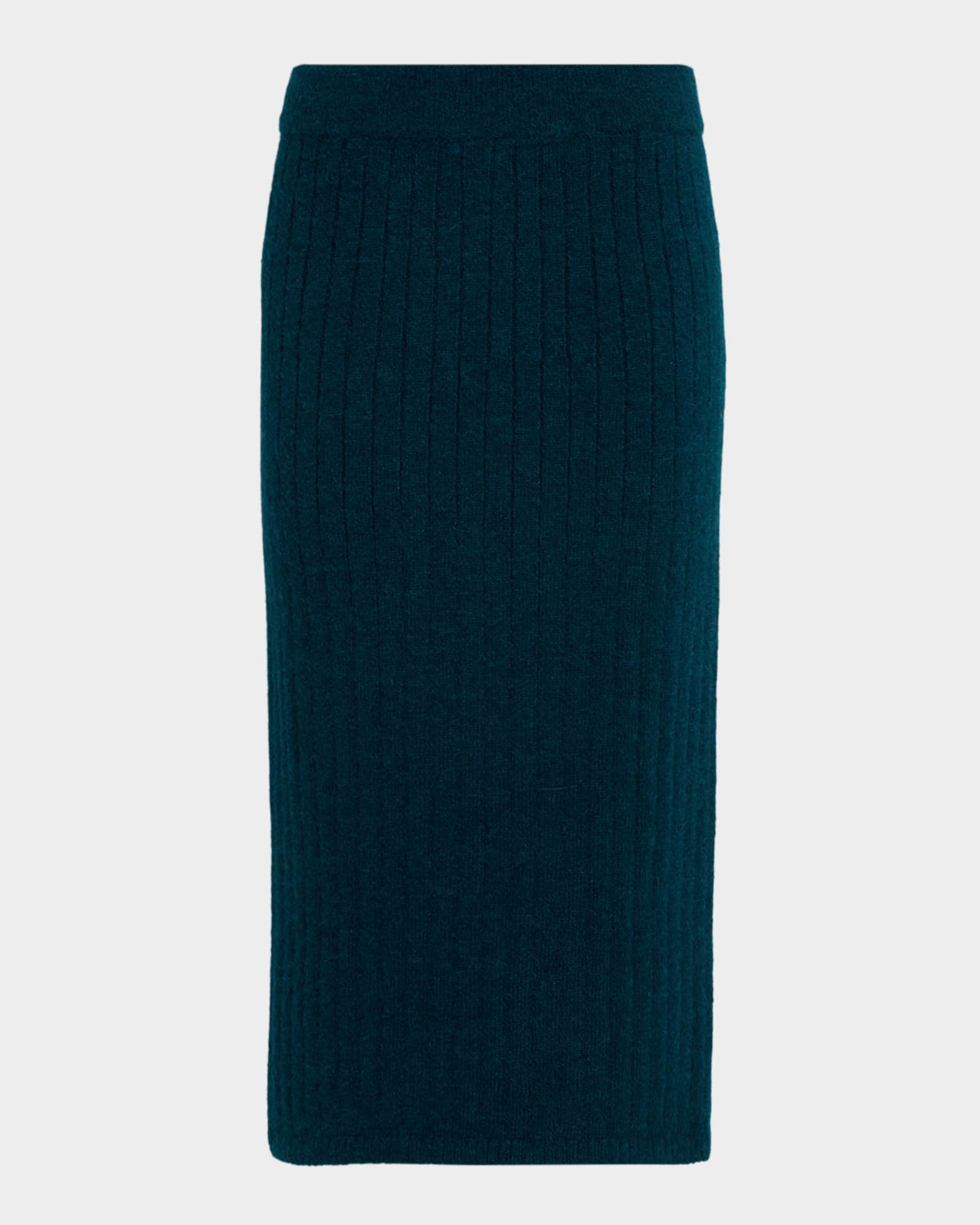 ELEVEN SIX Pia Sweater Tube Midi Skirt | Neiman Marcus