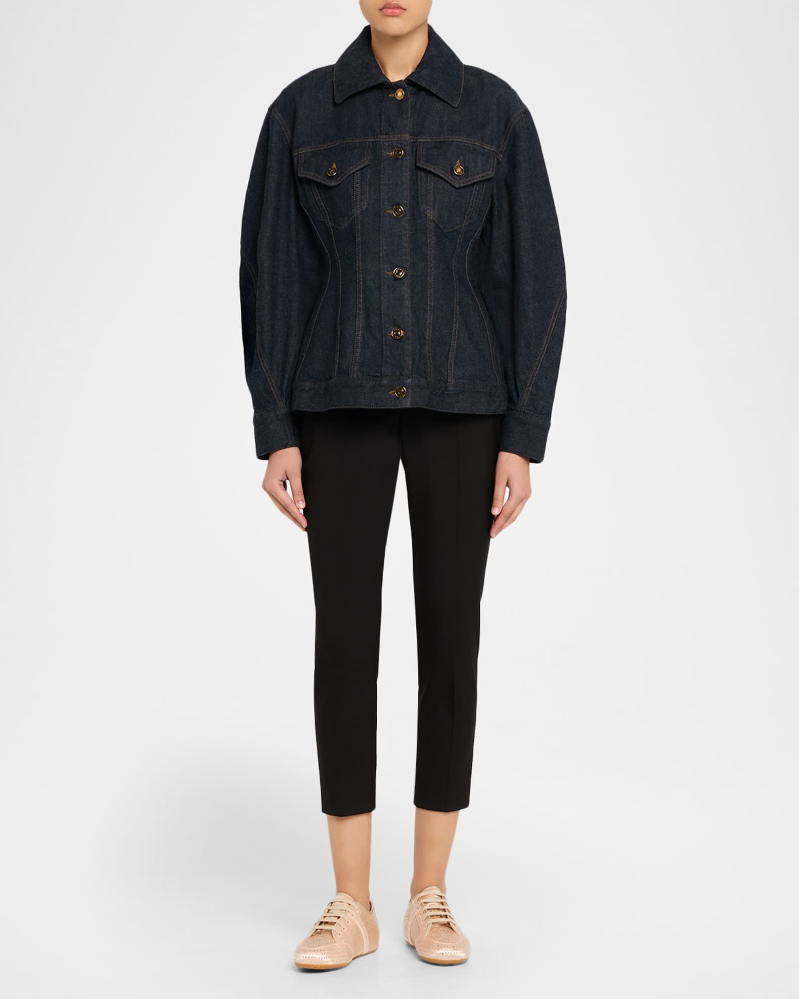 Givenchy Embellished Satin Slim Sneakers | Neiman Marcus