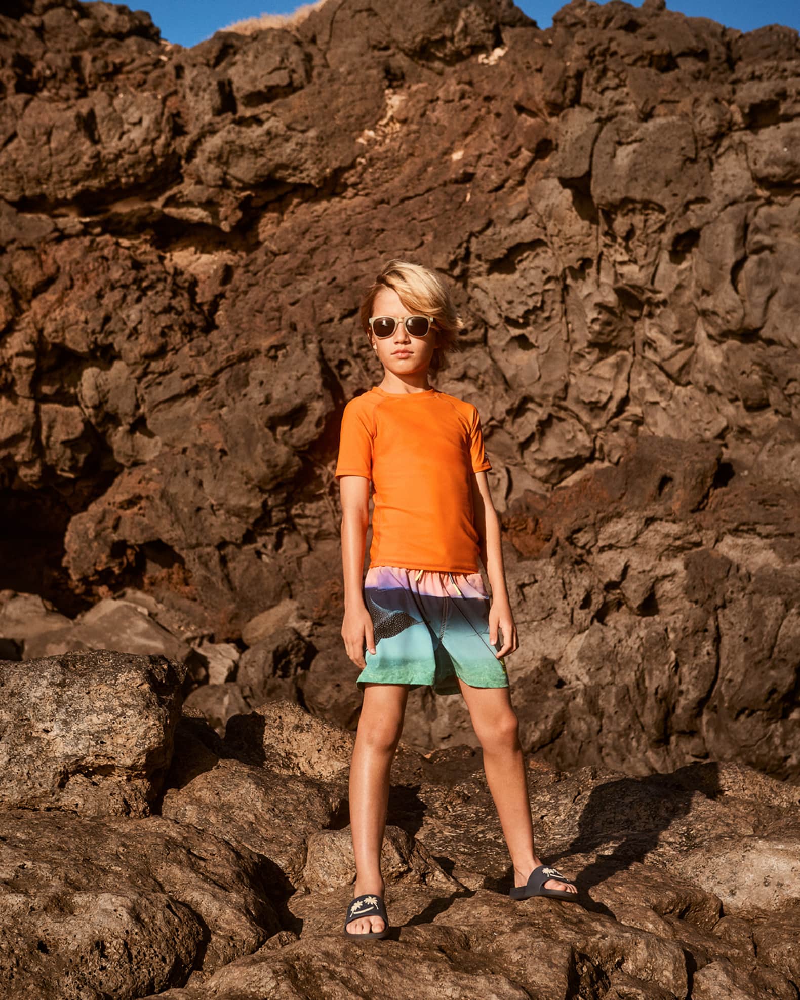 Molo Niko swim trunk | Neiman Marcus