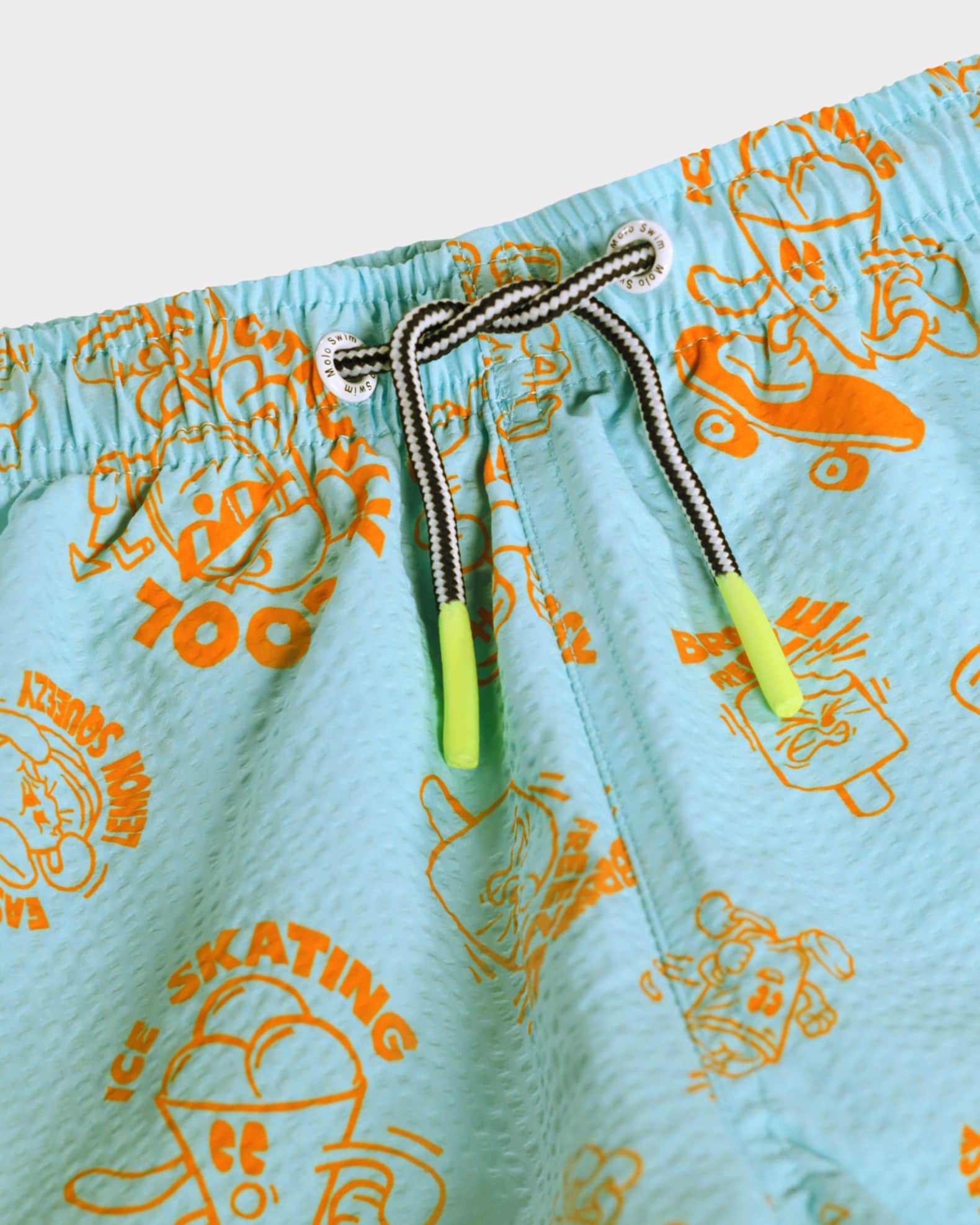 Molo Boy's Niko Swim Shorts, Size 7-10 | Neiman Marcus