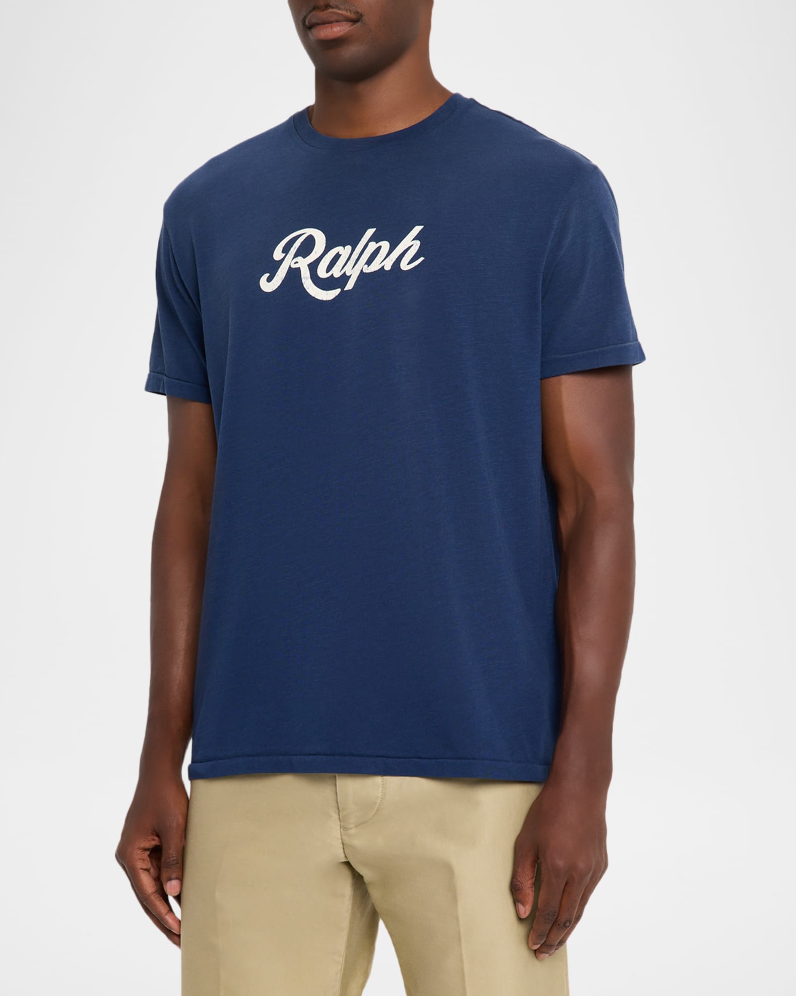 Men's The Ralph Jersey T-Shirt | Neiman Marcus