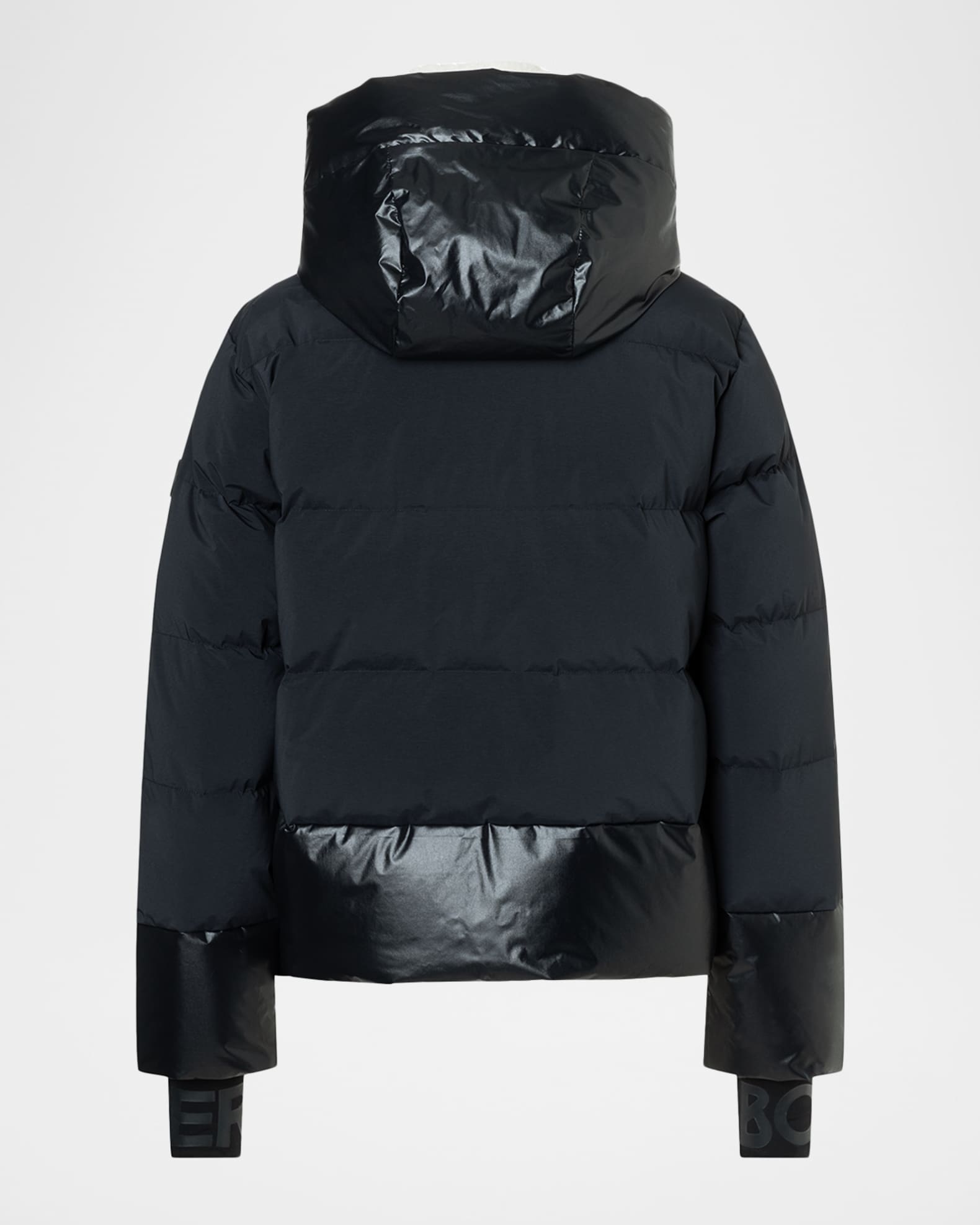 Bogner Maja Down Ski Jacket with Removable Hood & Collar | Neiman Marcus