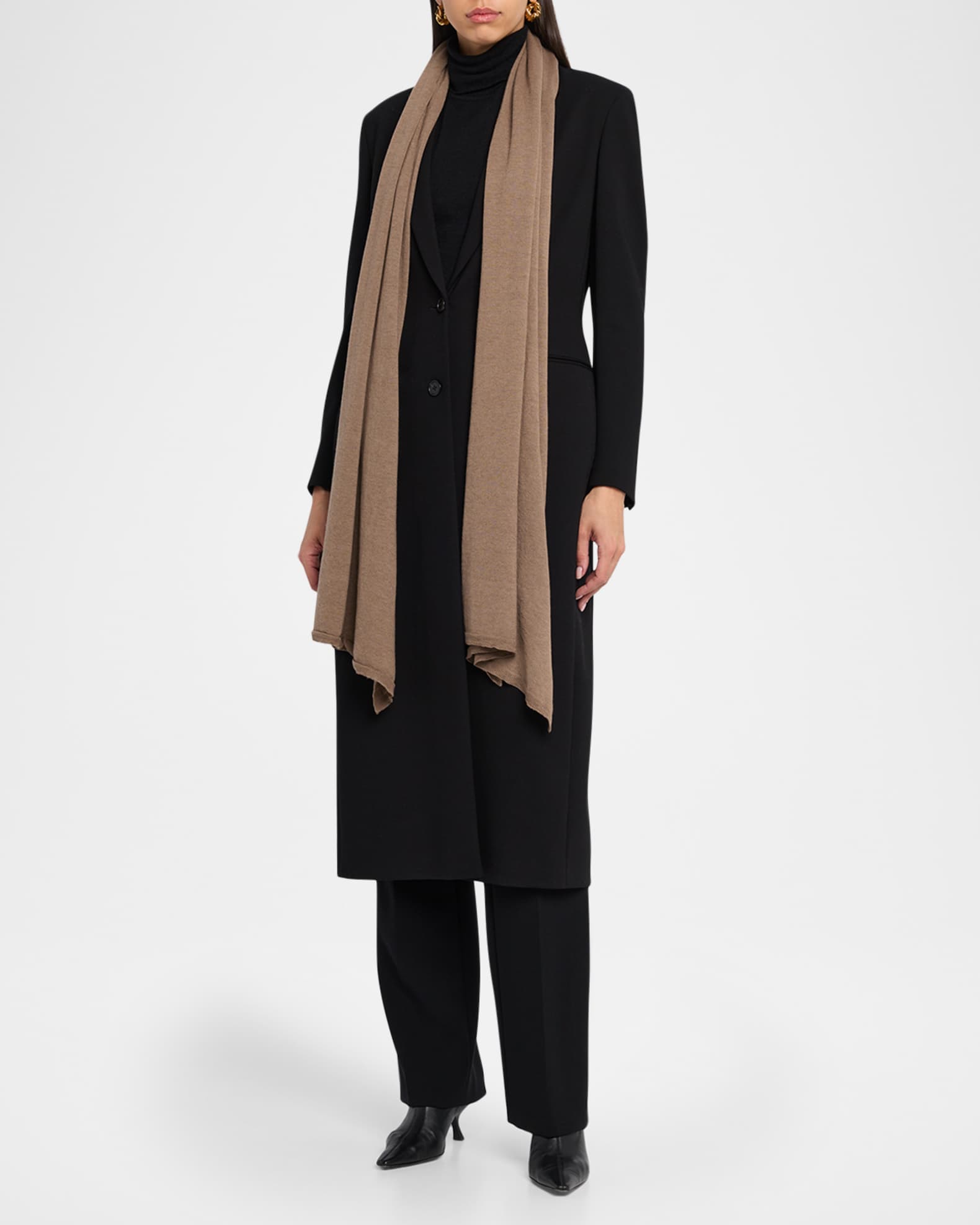 Majestic Filatures Machine Washable Cashmere Scarf | Neiman Marcus