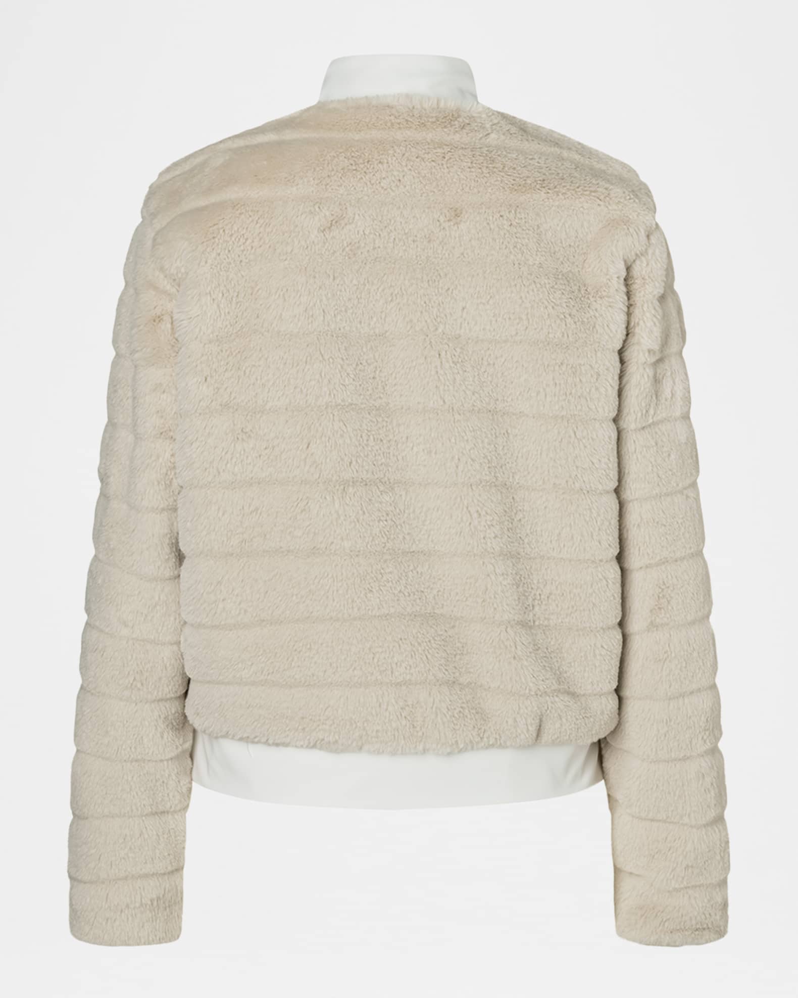 Bogner Katniss Faux Fur Combo Jacket | Neiman Marcus