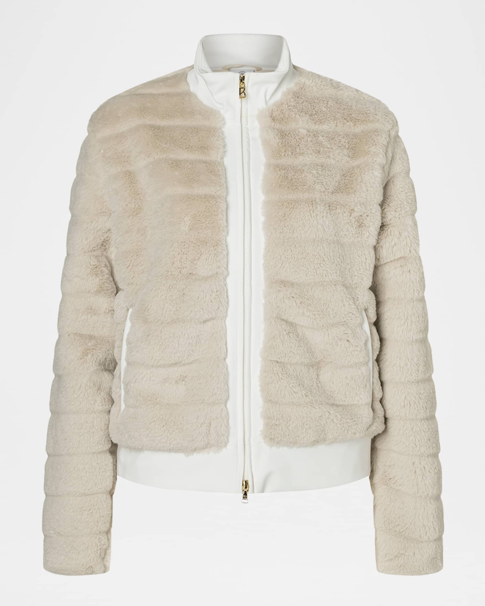 Bogner Katniss Faux Fur Combo Jacket | Neiman Marcus