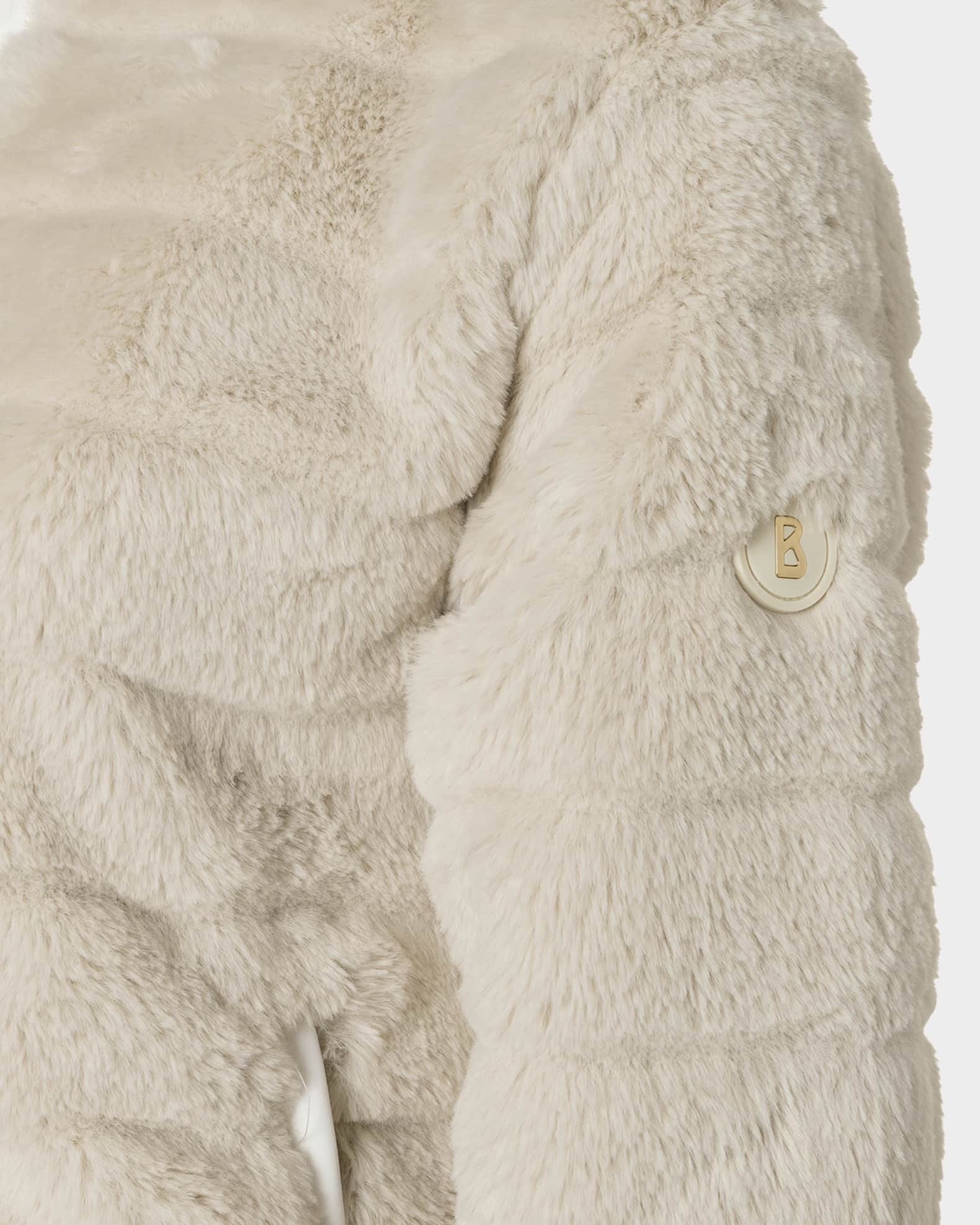 Bogner Katniss Faux Fur Combo Jacket | Neiman Marcus