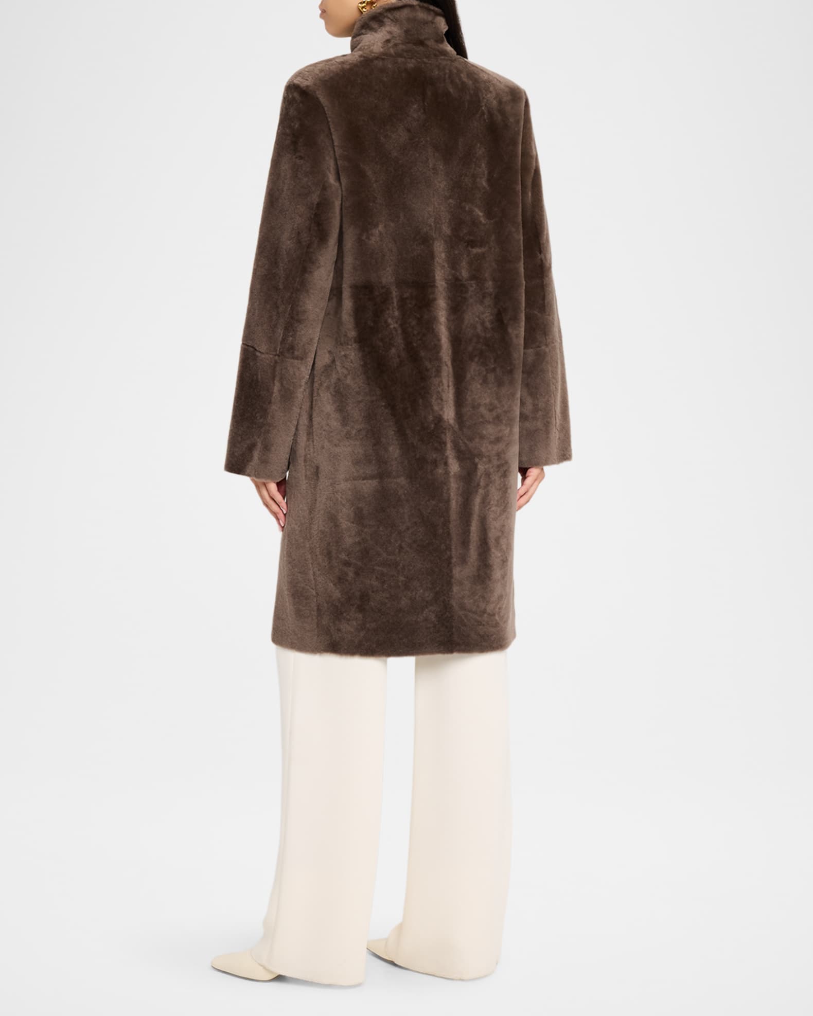 Joseph Britanny Reversible Shearling Coat | Neiman Marcus