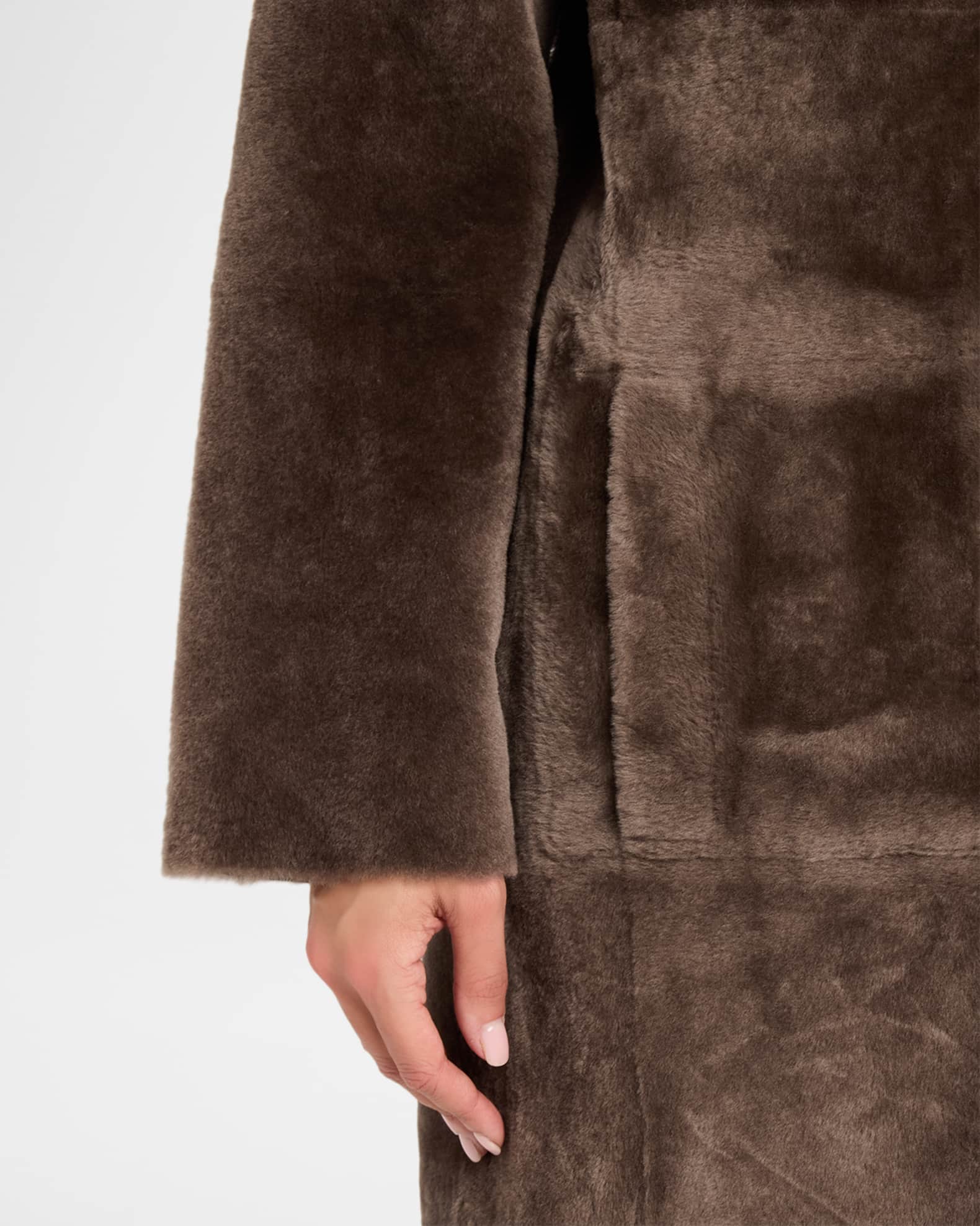 Joseph Britanny Reversible Shearling Coat | Neiman Marcus